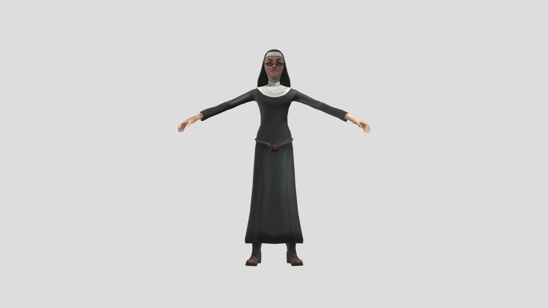 Evil Nun 2 Sister Madeline (2) - Download Free 3D model by mildog [6bb0744] - Sketchfab