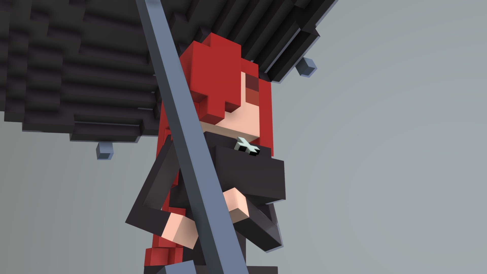 Parasoul - 3D model by minawa (@minawa108) [6bb0d91] - Sketchfab