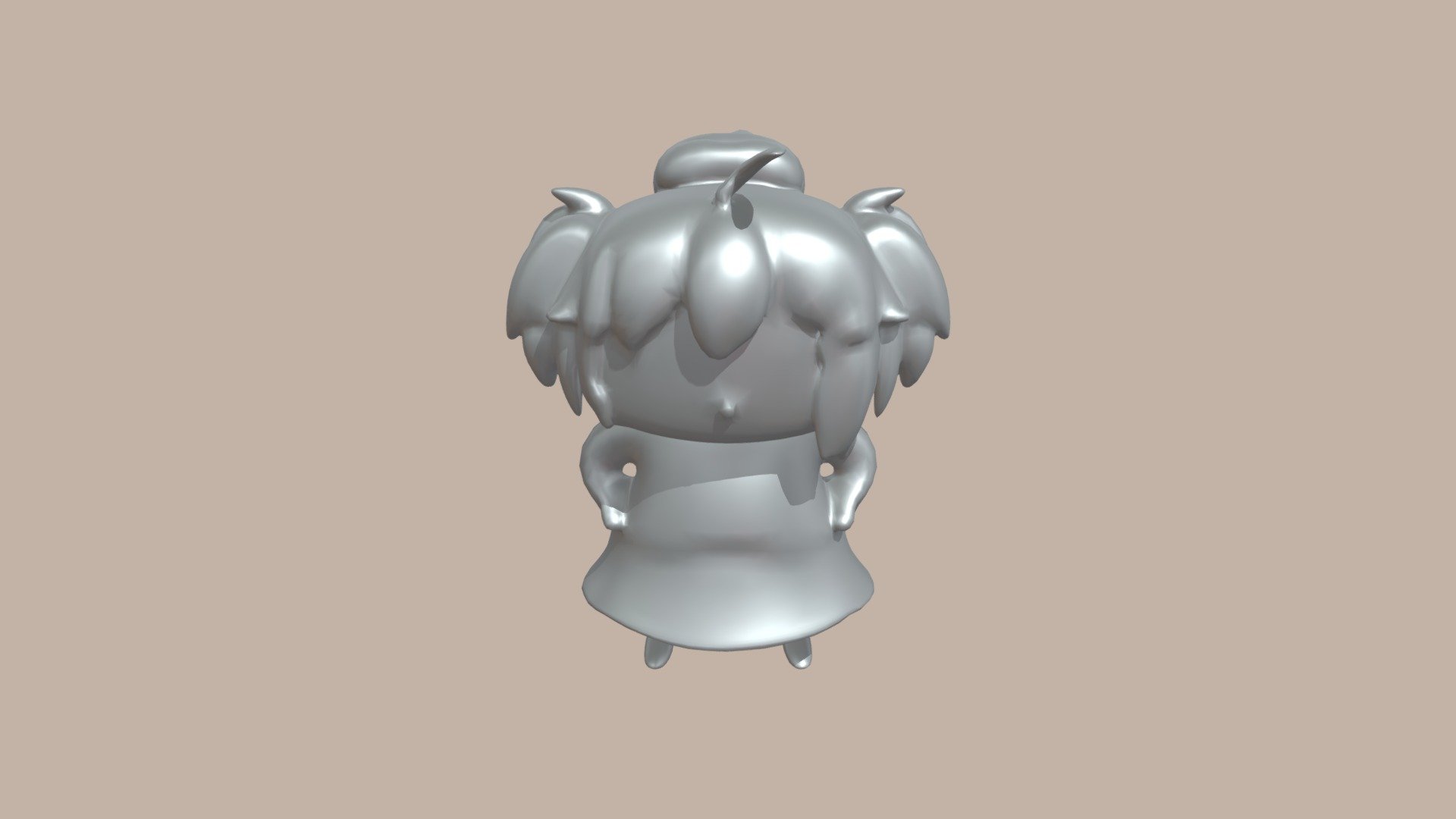 Cute cartoon character in casual attire - 3D model by MarlonToon ...