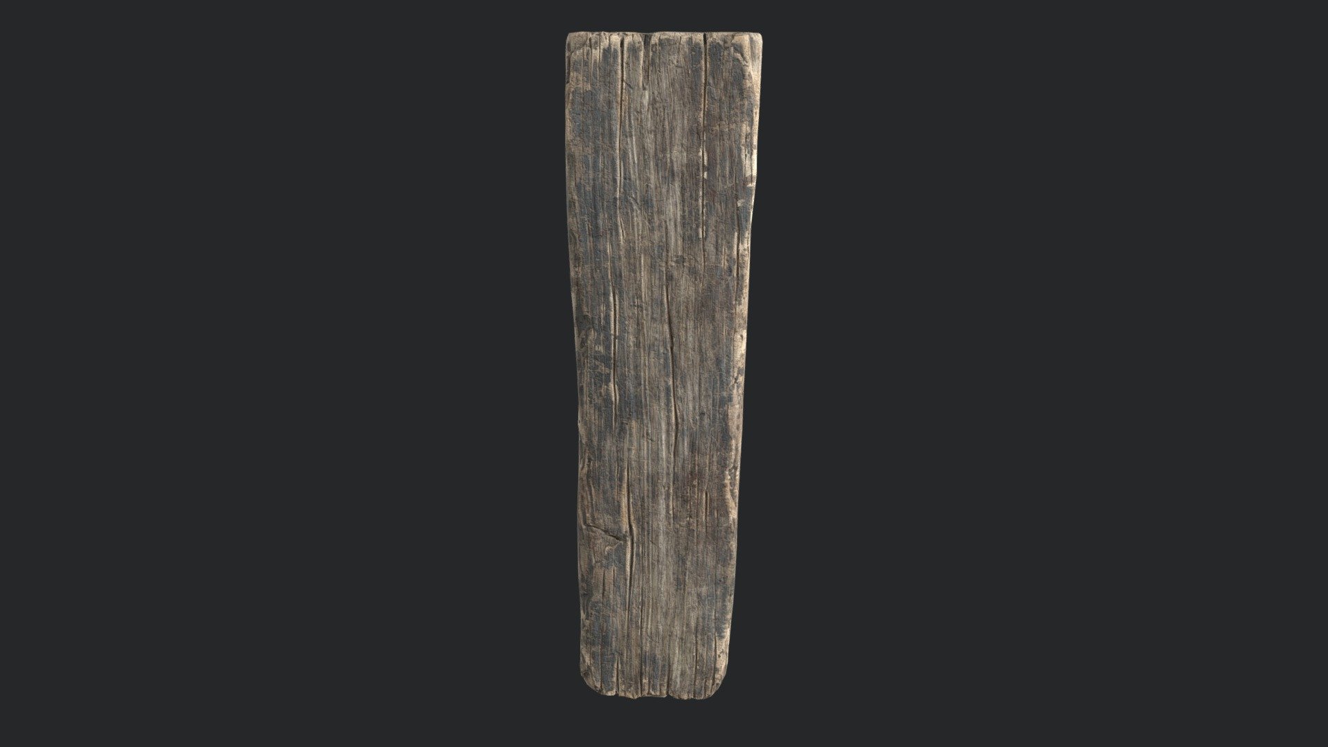 Realistic Sculpted Wood Column Pillar Planks - 3D model by FeiY61 ...