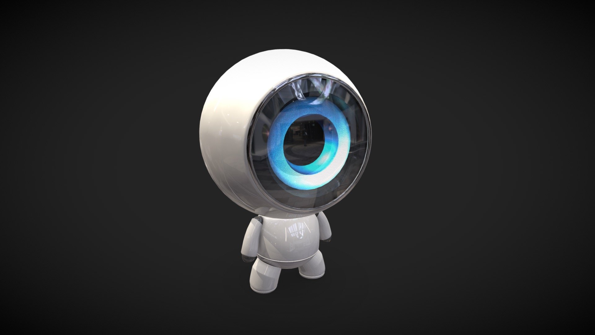Tiny - Robot - Buy Royalty Free 3D model by Navarion [6bb26bf ...