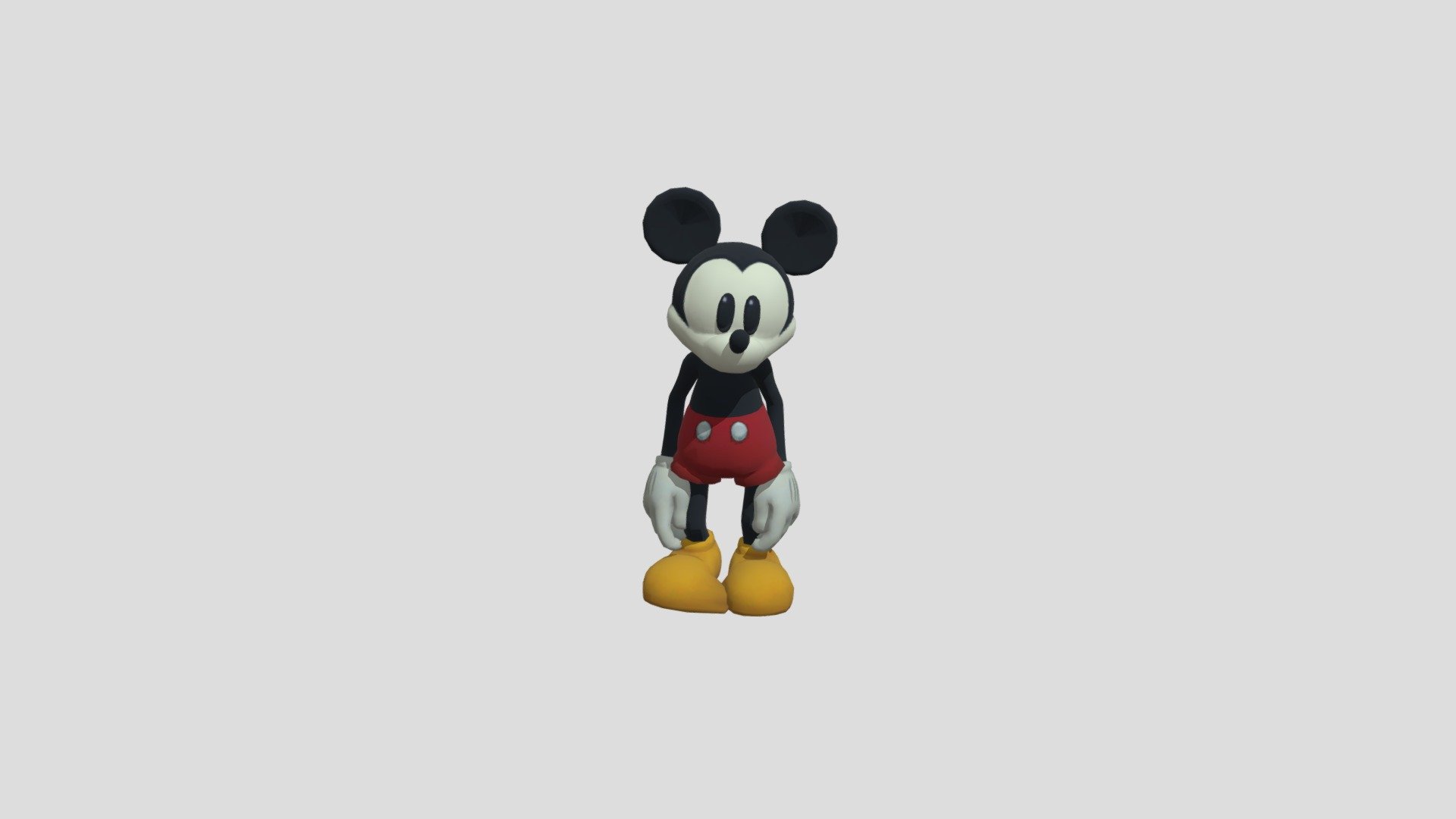 Mickey Mouse Dancing 15 - Download Free 3D model by Renato Solar Gomez ...