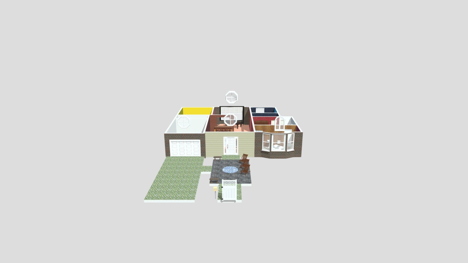 New project ( 23 ) - Download Free 3D model by Home Design 3D ...