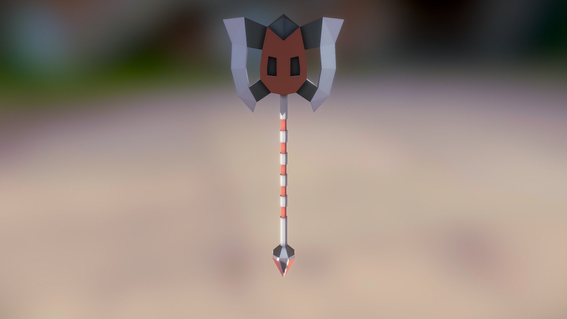 AXE [ LOW POLY ] ART 💨 #0011 - 3D model by Kye (@mdanif9728) [6bb360a ...