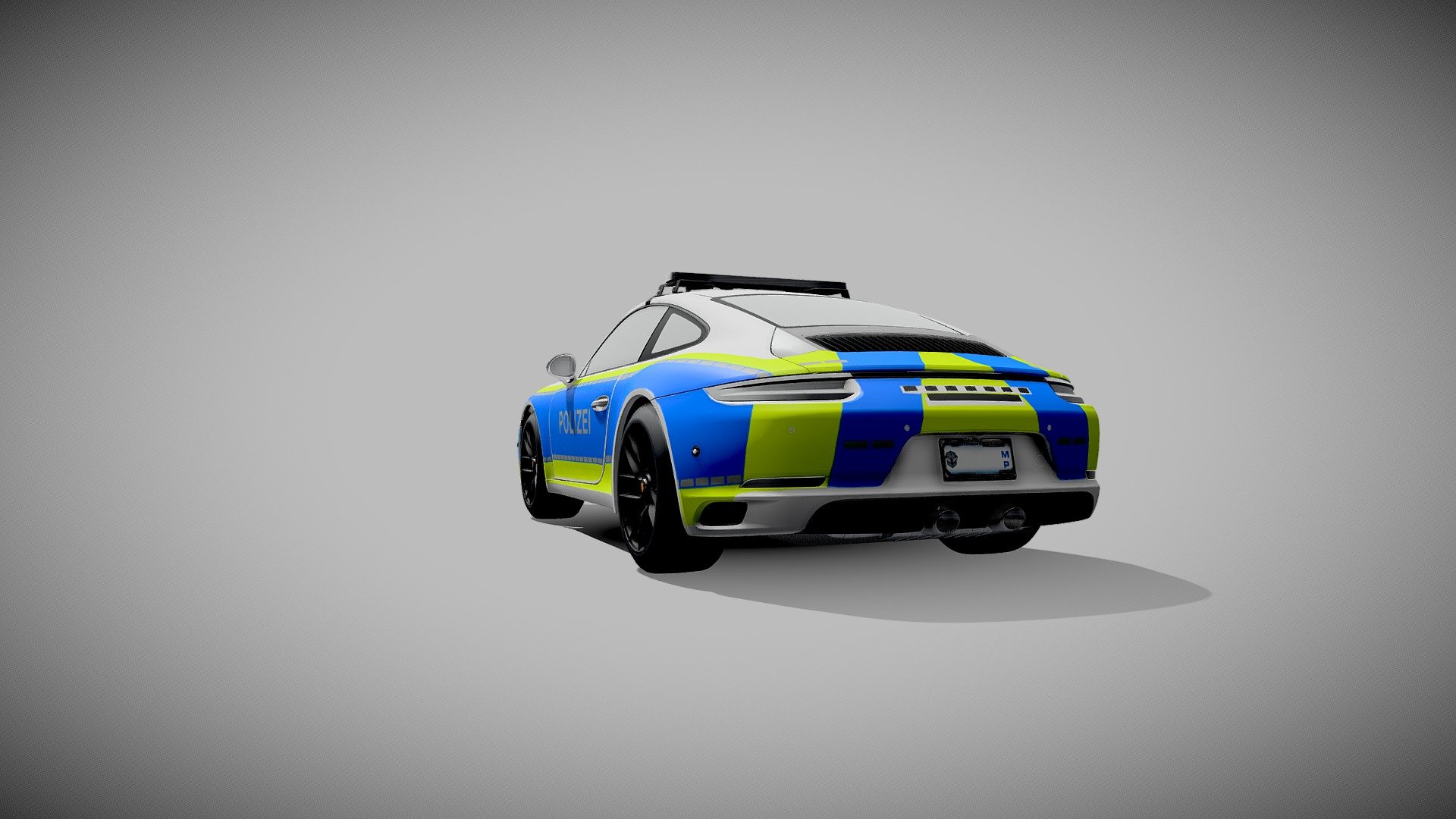 NFS UNBOUND COP CAREER PORSCHE CARRERA - 3D model by SoMeOnE_7 [6bb39c3 ...