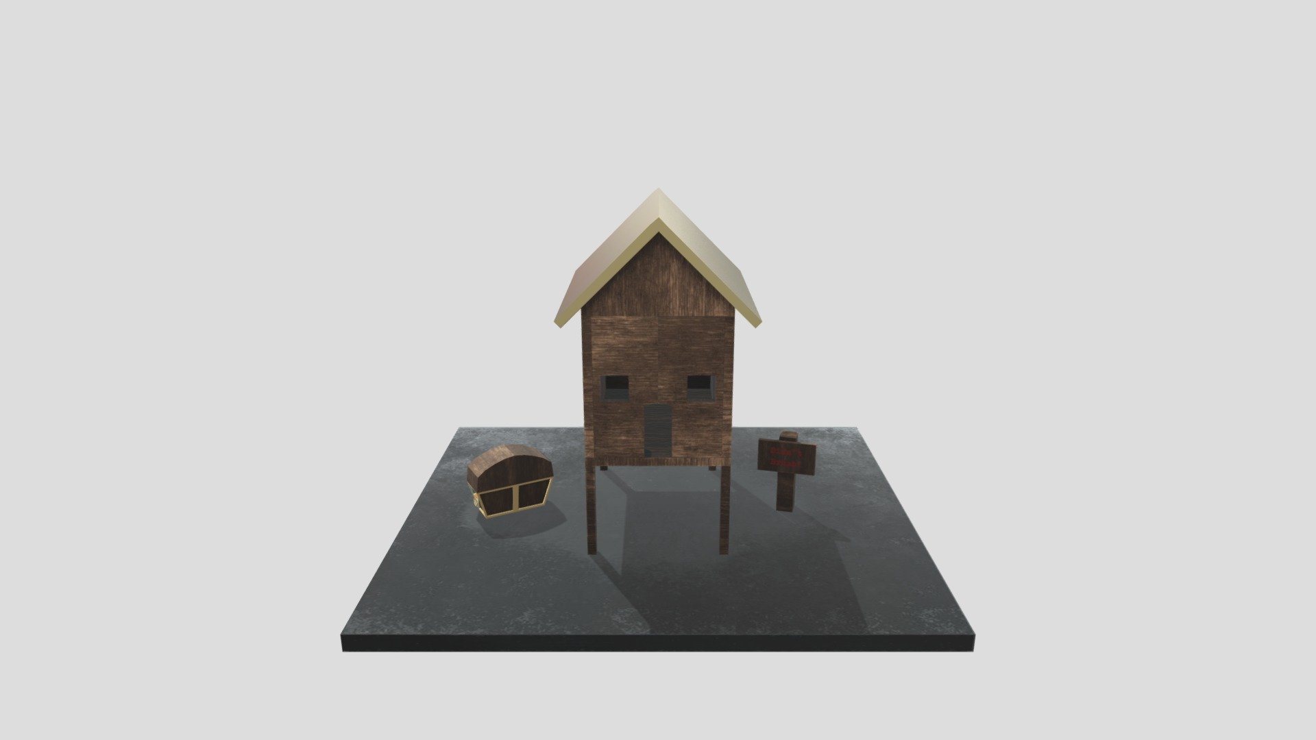 Nemo House Scene - 3D model by matthewdonovan [6bb419b] - Sketchfab