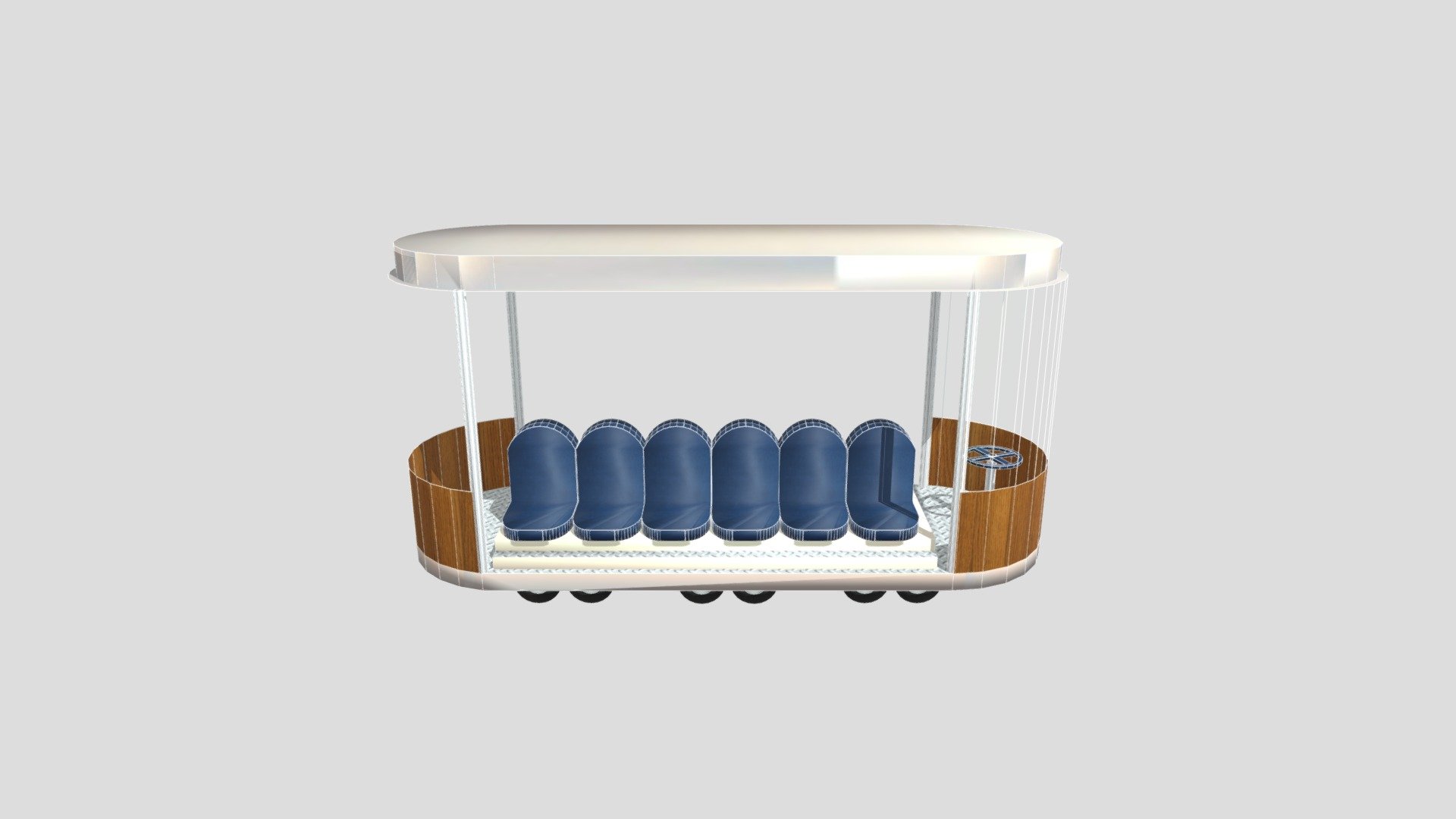 The Trolley - Download Free 3D model by shirlanne [6bb4a0f] - Sketchfab