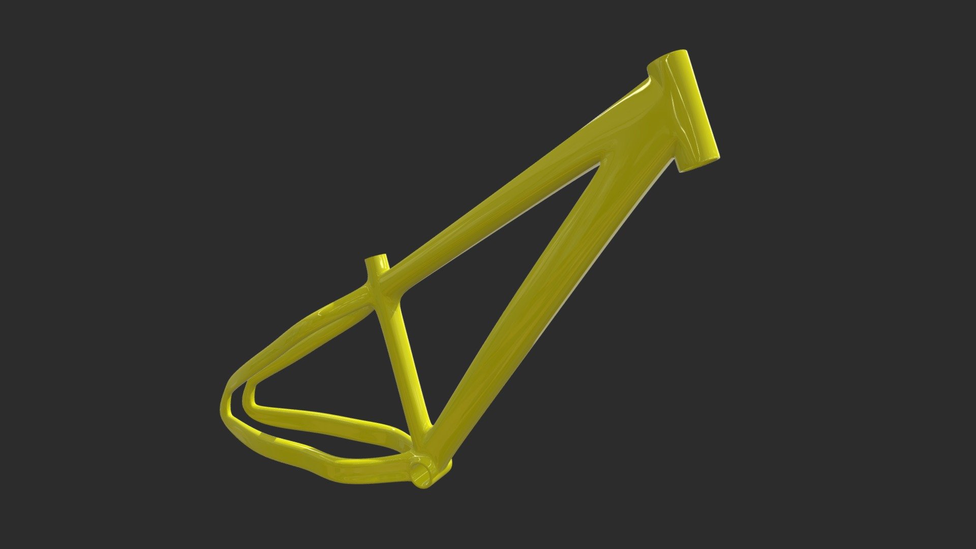 Downhill frame Gios Frx - Hi 2009 - 3D model by lorranmedeiros [6bb51b6 ...