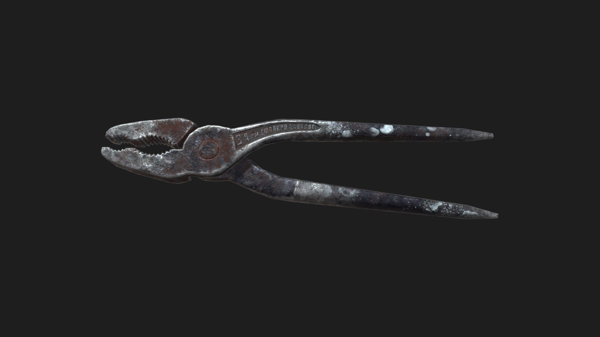 pliers - Download Free 3D model by Tanya Grimm (@vong66) [6bb55e4 ...