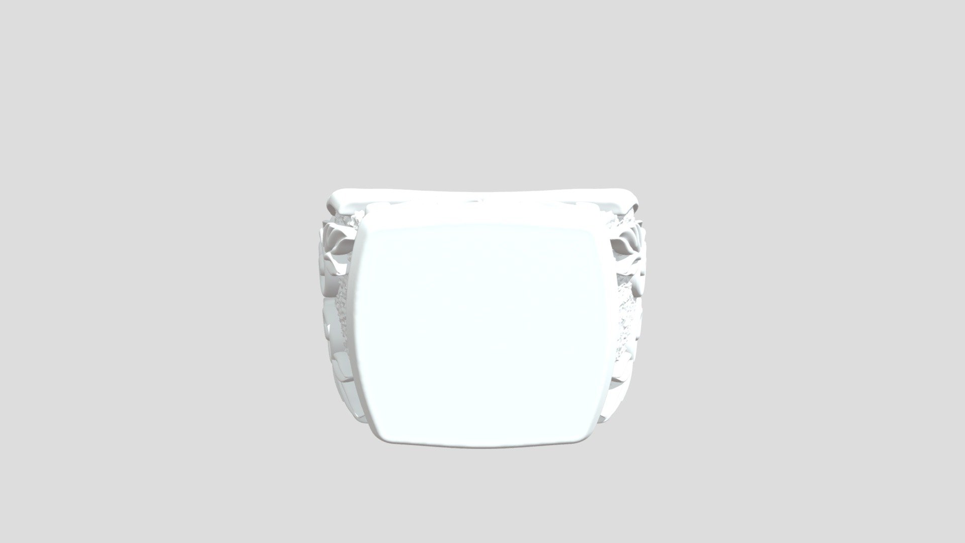 Signet ring with pattern and filigree - 3D model by al.svd12 [6bb59b6 ...