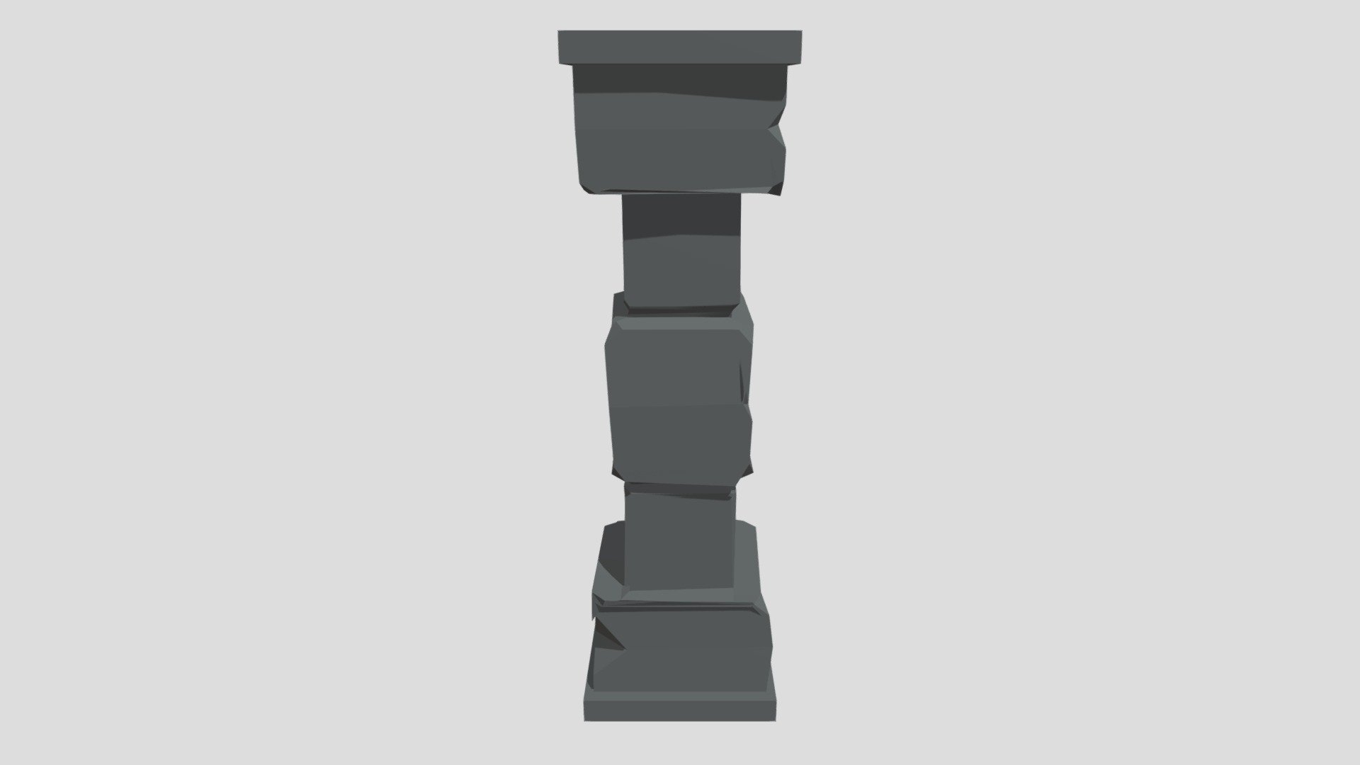 Pilar 3 - Pillar 3 - Download Free 3D model by TioEliberto [6bb6322 ...