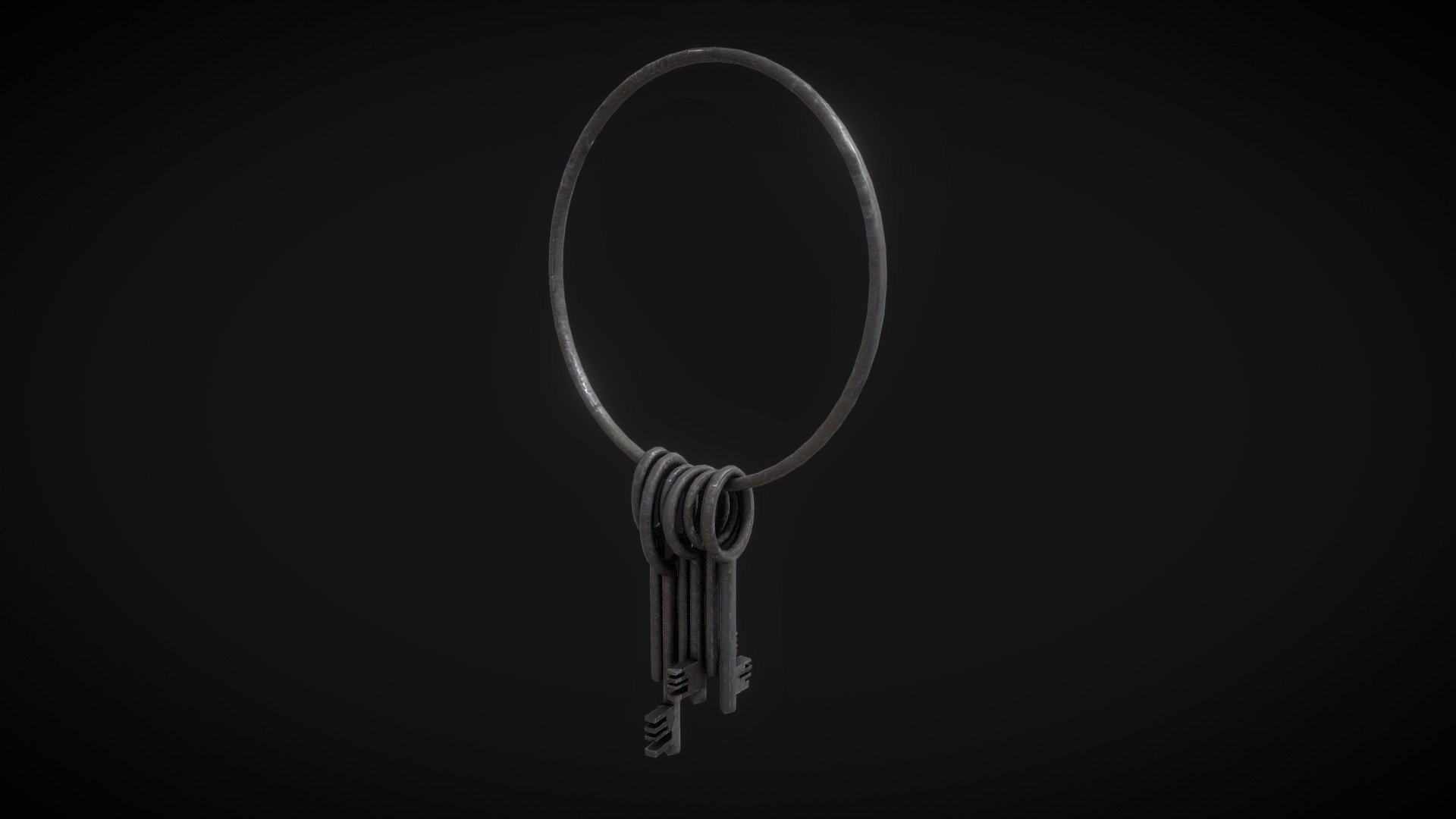 Set Of Keys - Buy Royalty Free 3D model by FordVFX [6bb67b9 ...