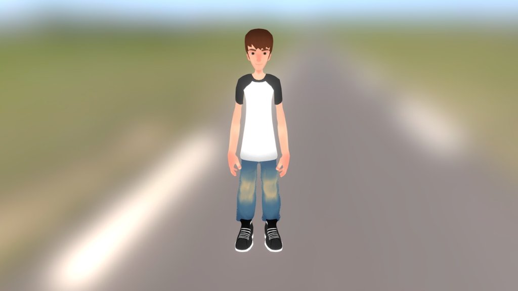 Alex Boy - 3D model by Albert Ramon Lopez (@AlbertRamonLopez) [6bb68b4 ...
