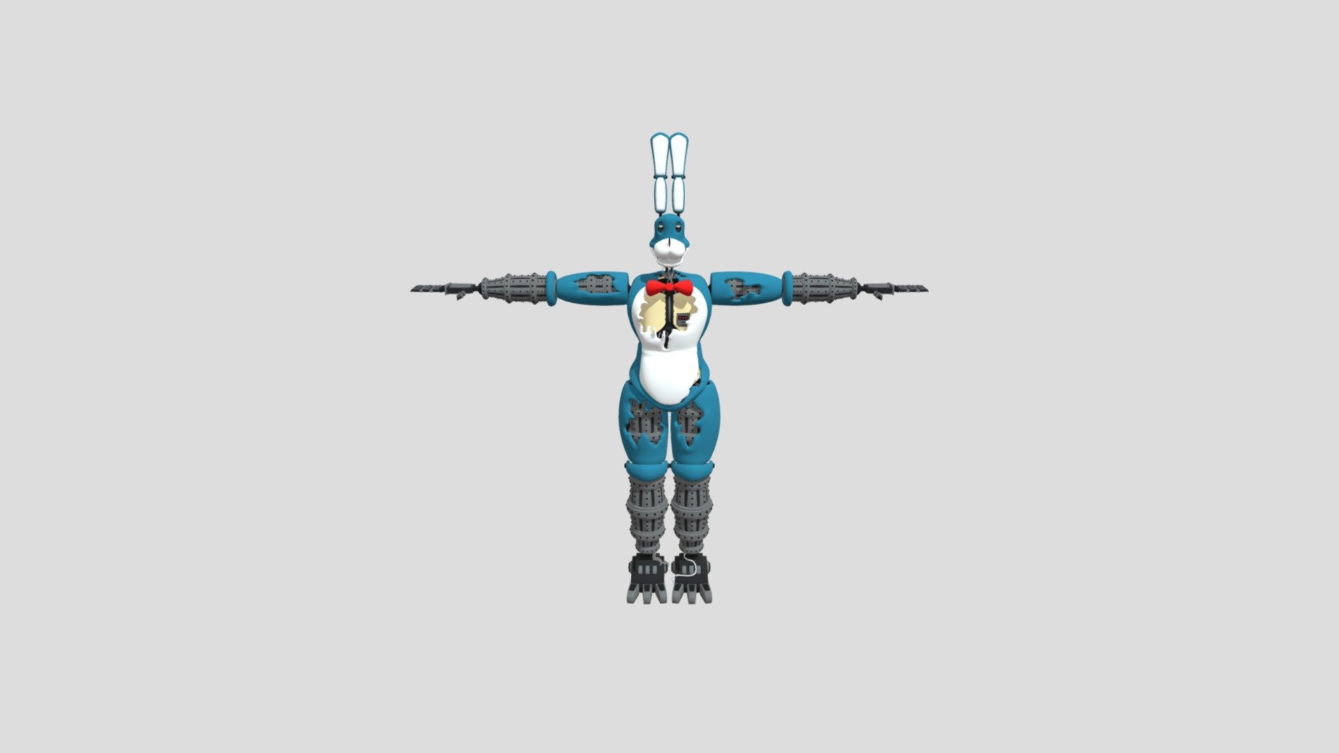 bon the bunny - Download Free 3D model by Anthonyscorrales [6bb7000 ...