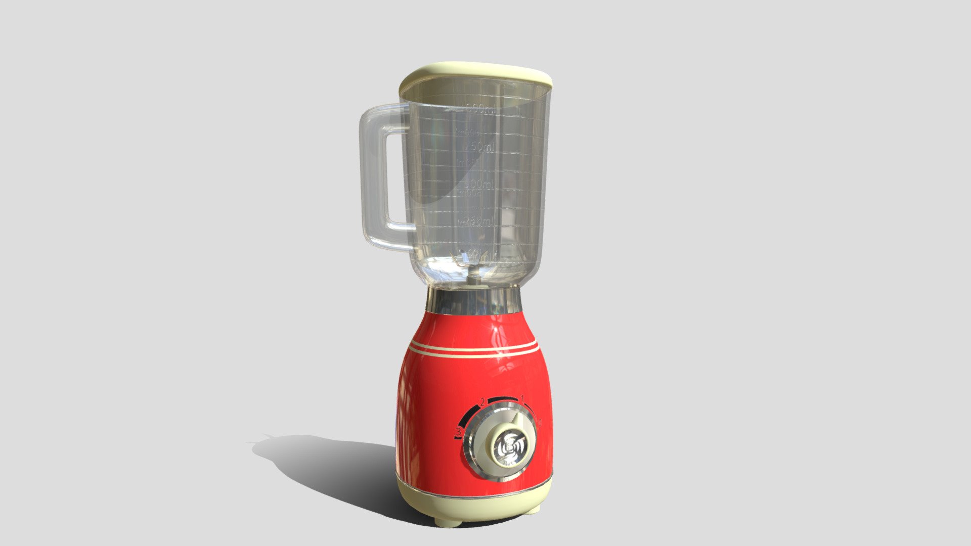 Low poly blender red - Download Free 3D model by assetfactory [6bb71a4 ...