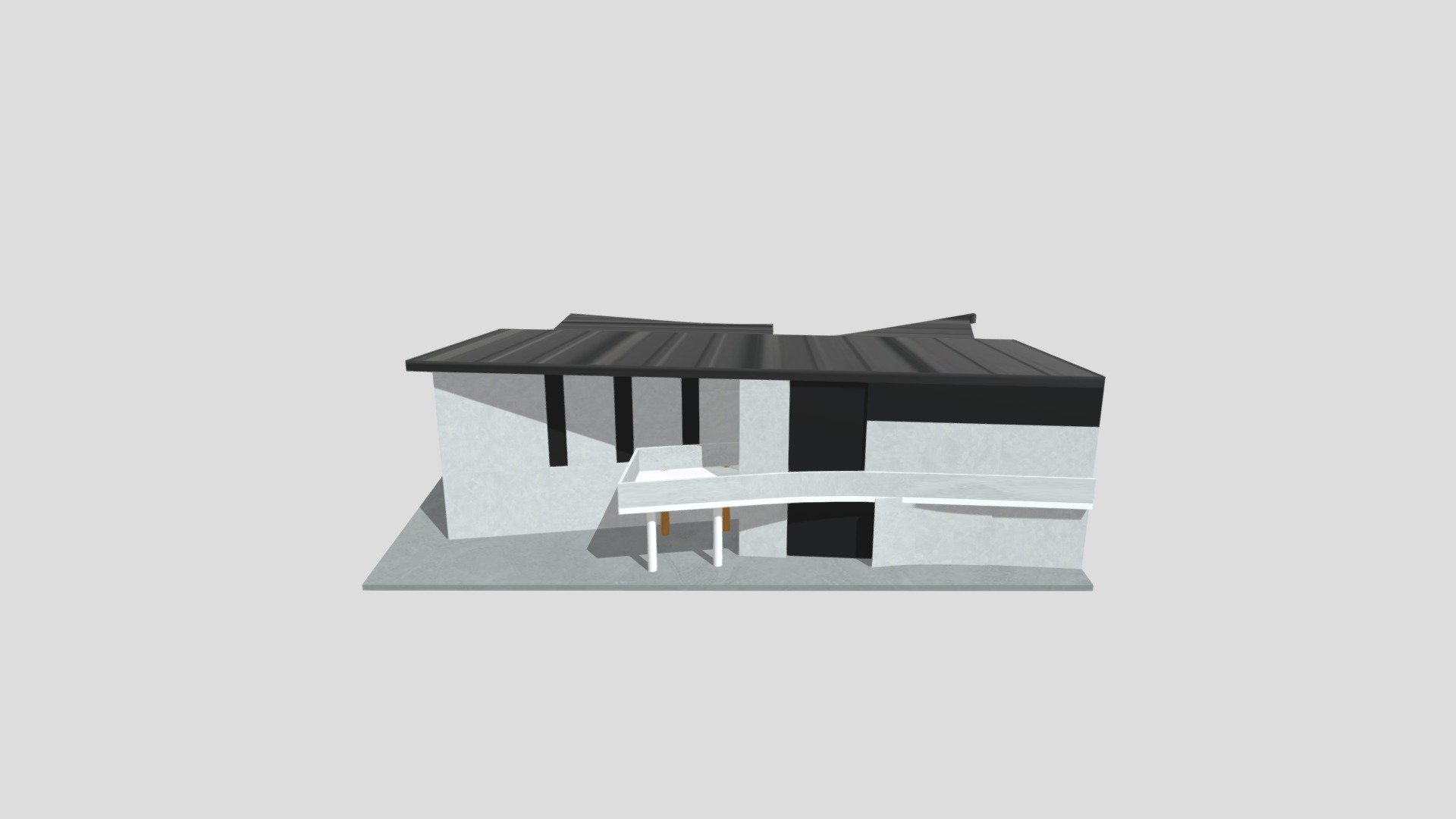 SectionModel - 3D model by ntaylor1 [6bb733c] - Sketchfab