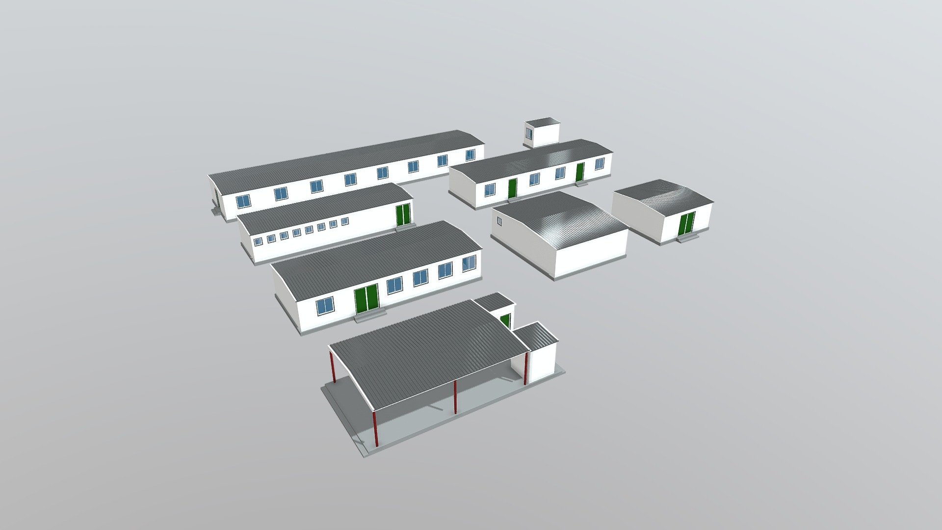 Camp - 3D model by Joseph Esteve (@josephesteve) [6bb73e0] - Sketchfab