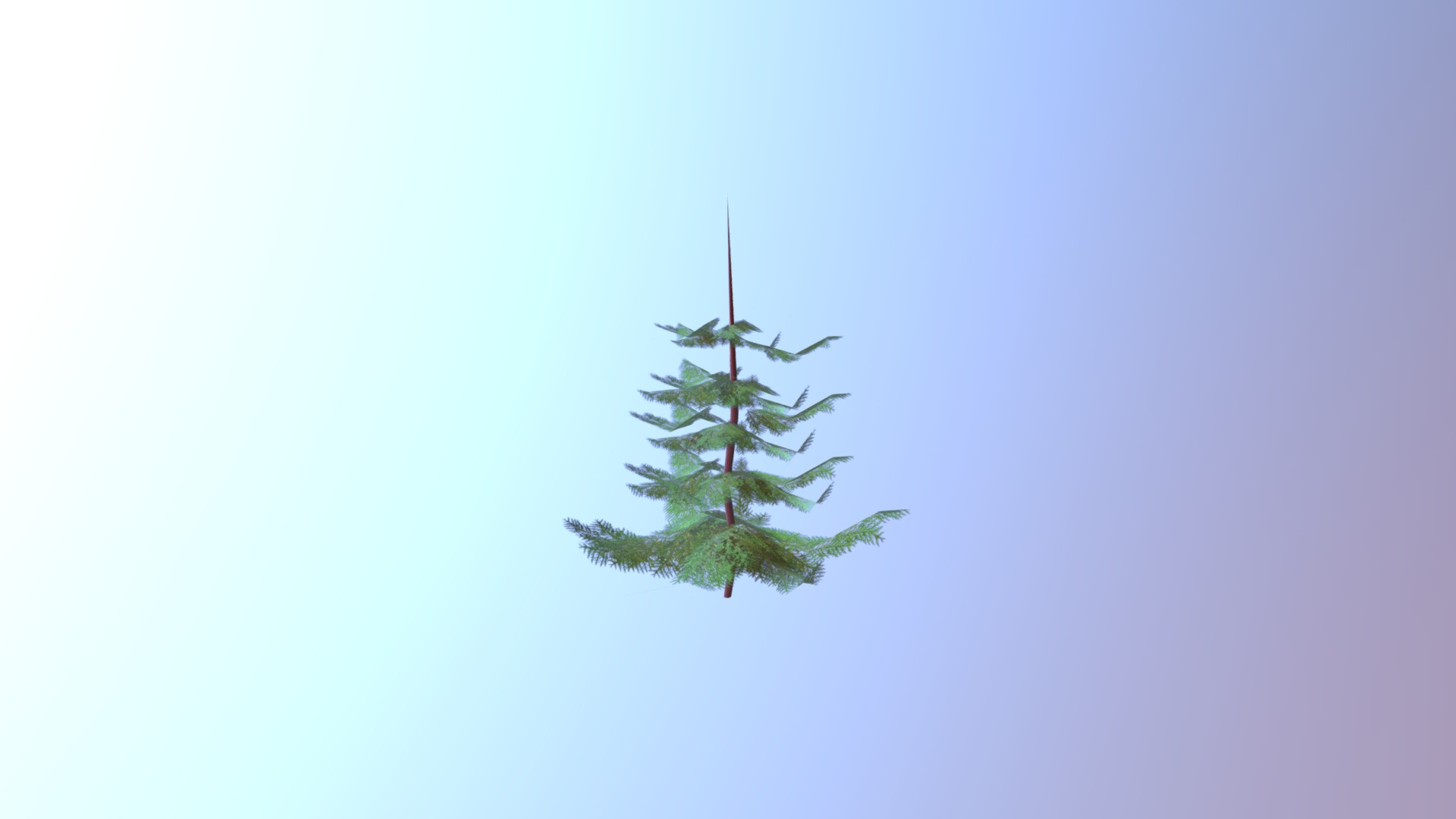 Fur Tree - 3D model by Kylechaplin [6bb757c] - Sketchfab
