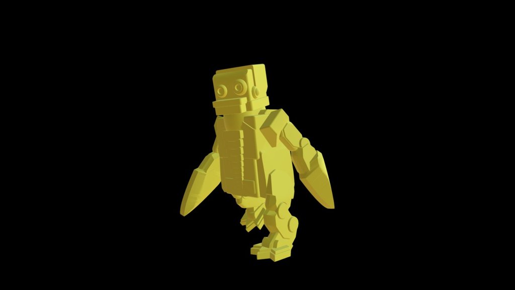 Kwak - 3D model by dutchmogul [6bb767c] - Sketchfab