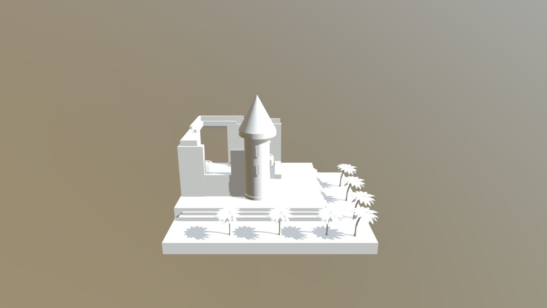 Assignment 3 - 3D model by PeterGeorges04 [6bb816b] - Sketchfab