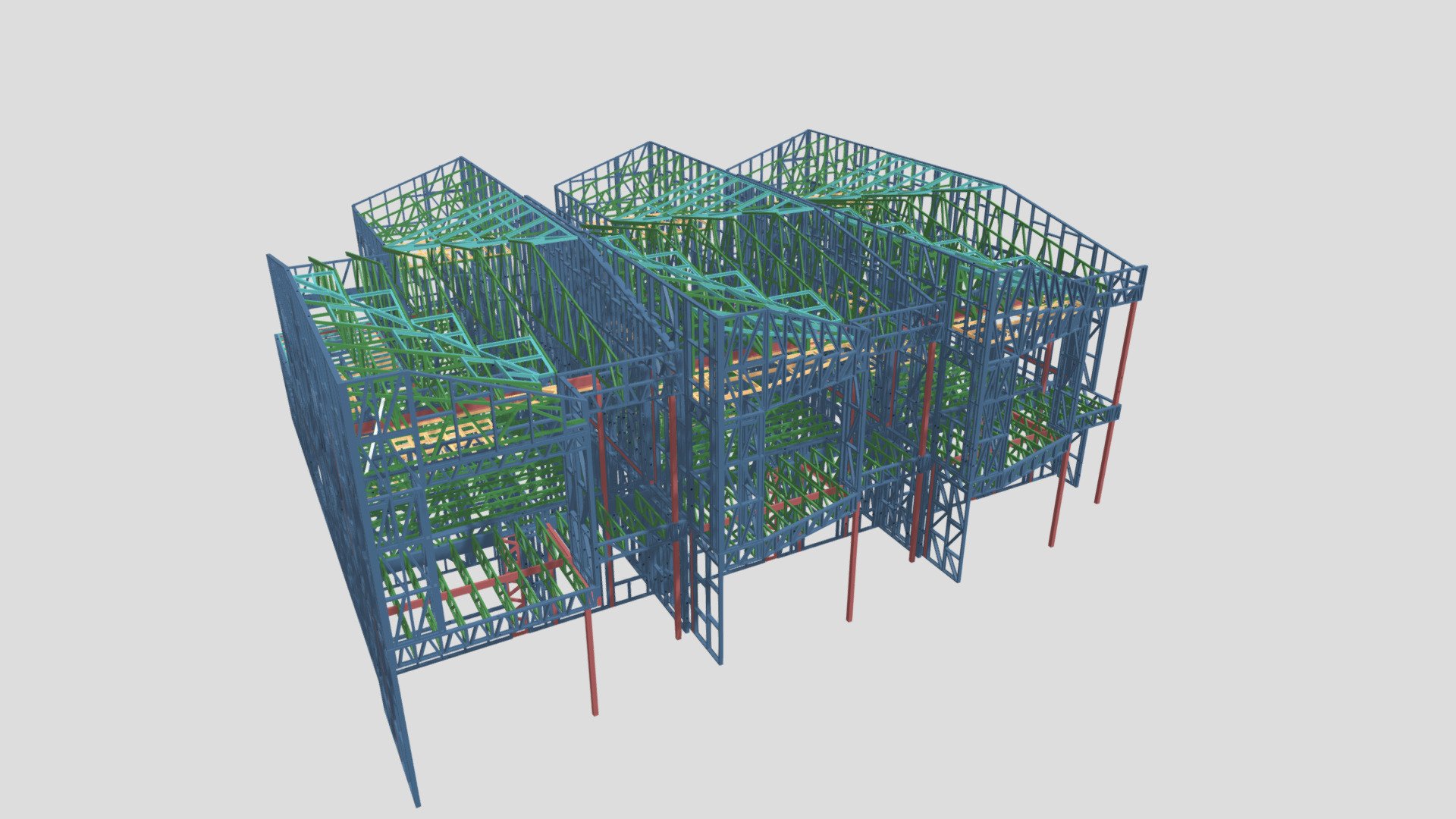Cluster 2 - 3D model by Australian Framing Solutions (@afsdesign ...