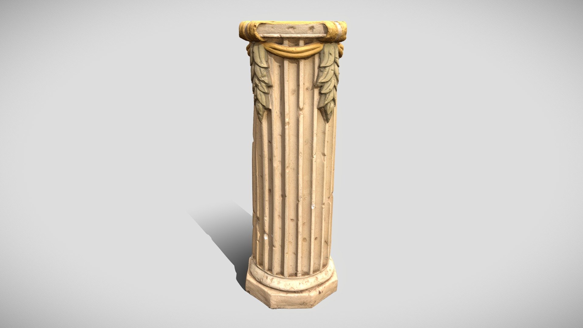 Reality Scan - Pedestal - Download Free 3D model by Tandy (@GabeTandy ...