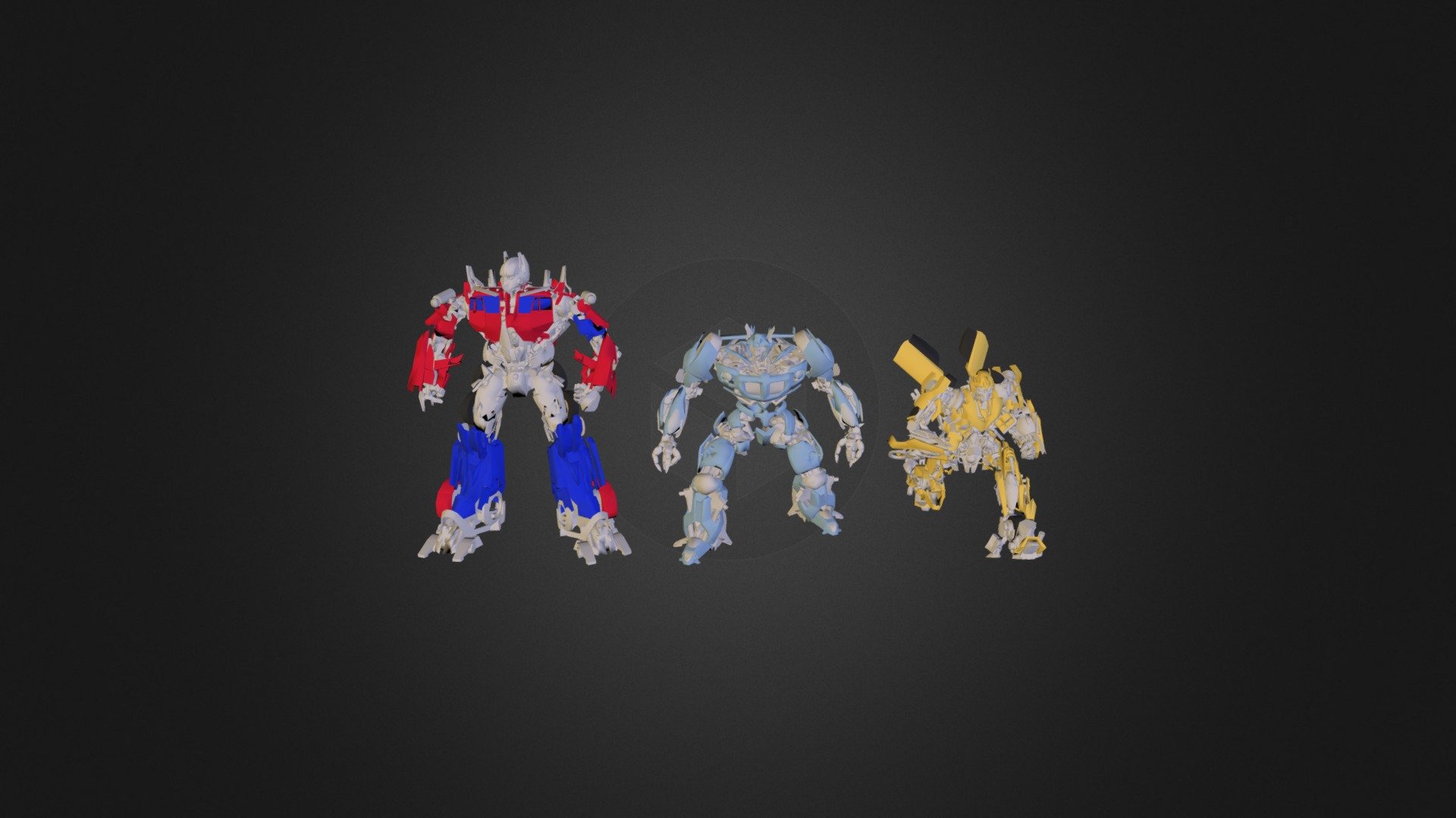 Transformers - 3D model by forgehub [6bba01c] - Sketchfab