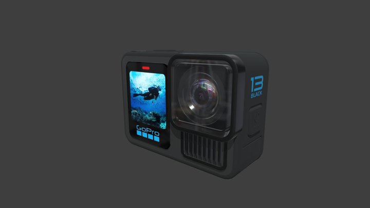 Gopro 3D models - Sketchfab