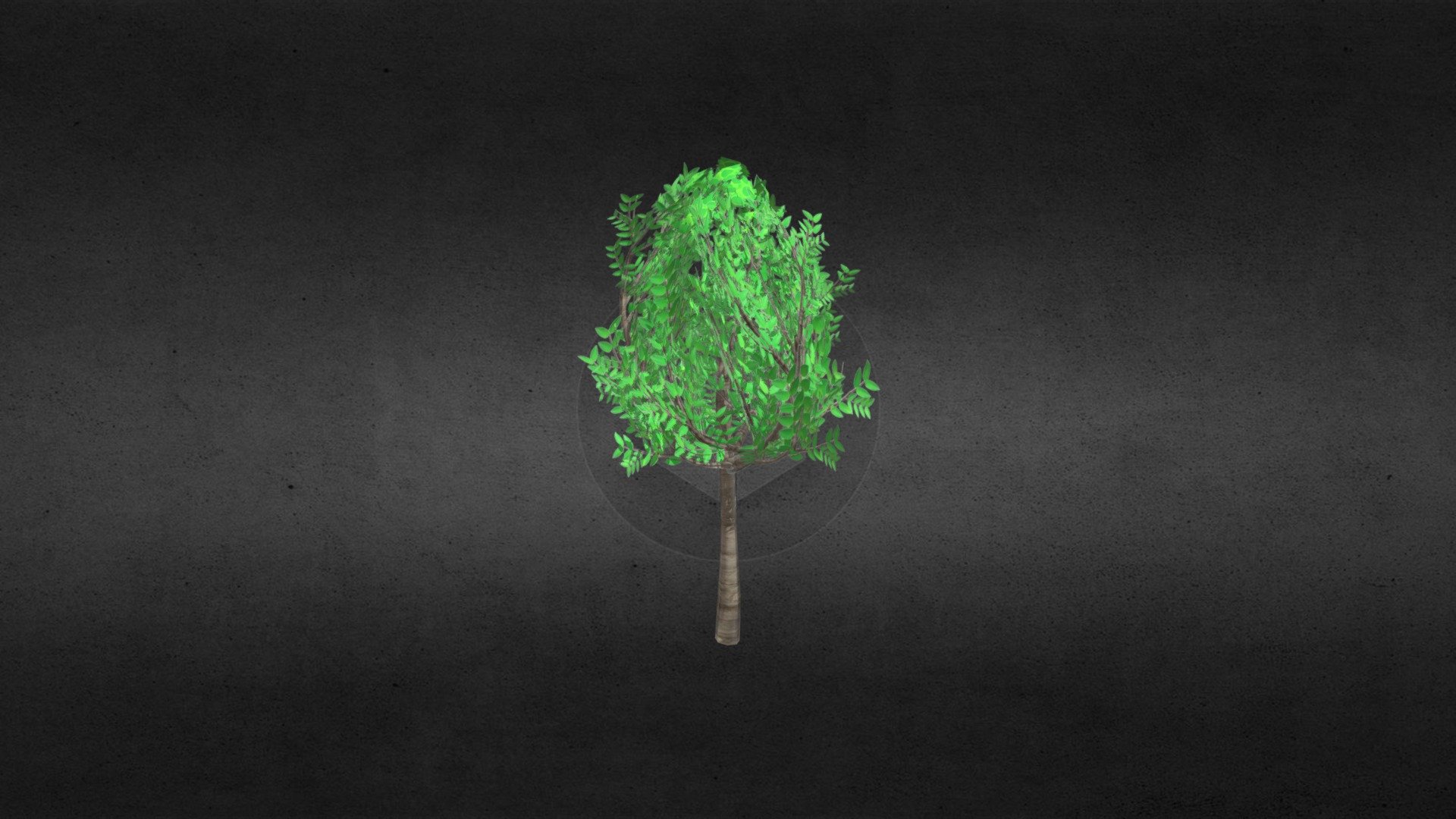 Simple Tree - 3D model by SnakeGEv [6bba350] - Sketchfab