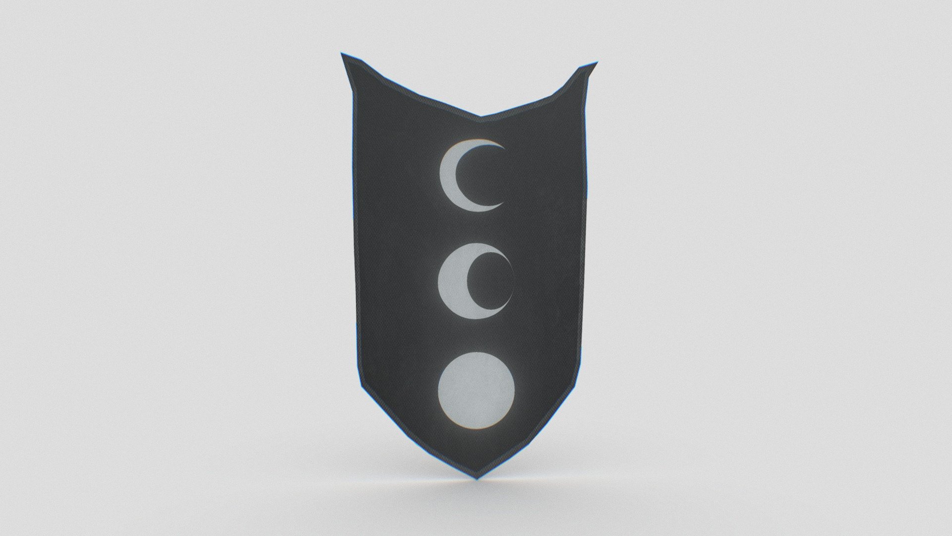 Moon Flag - Buy Royalty Free 3D model by USERVIBE (@us3rvib3) [6bba78e ...
