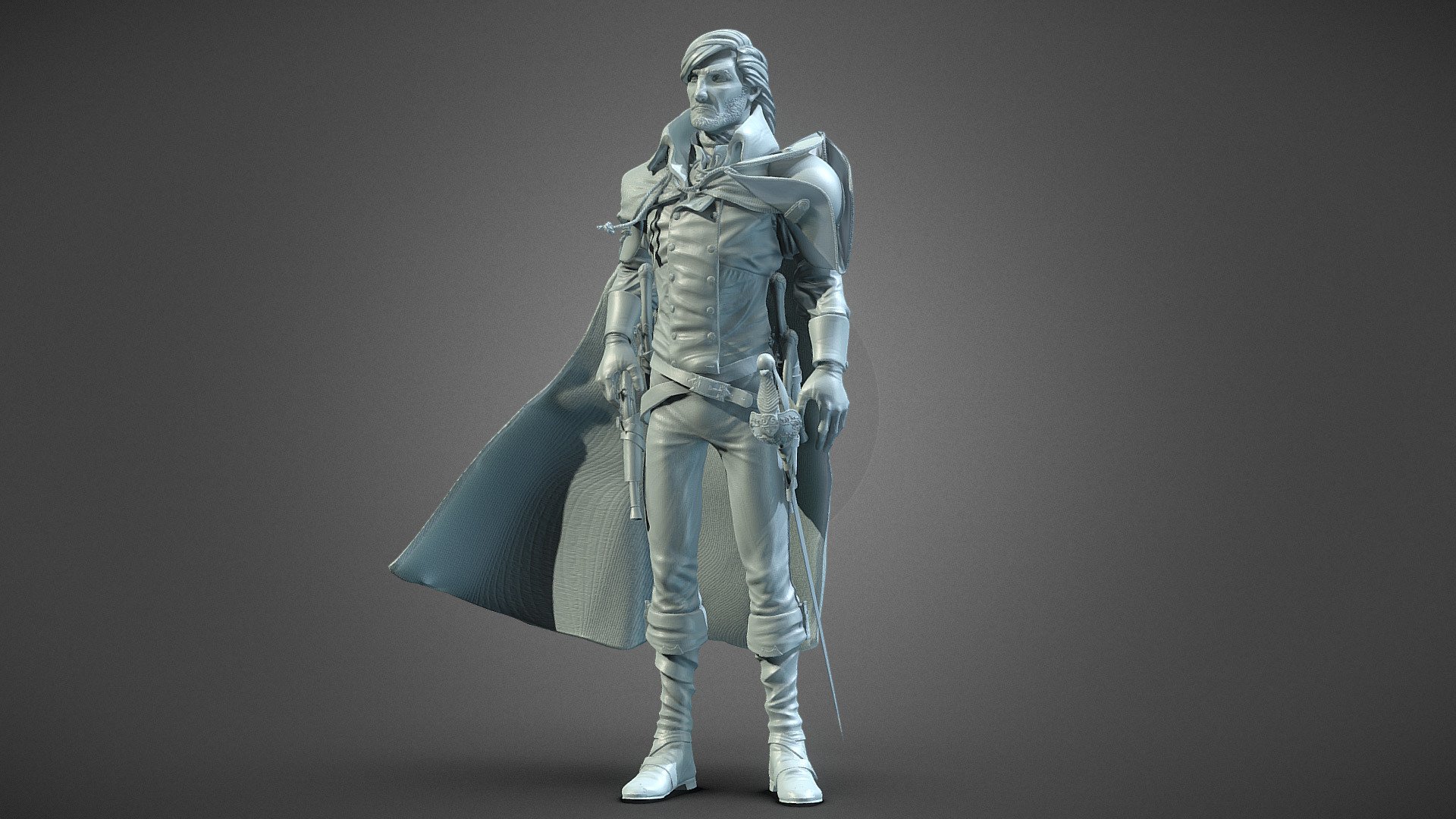 Pirate - 3D model by Snapped Celery (@snappedcelery) [6bbb25b] - Sketchfab