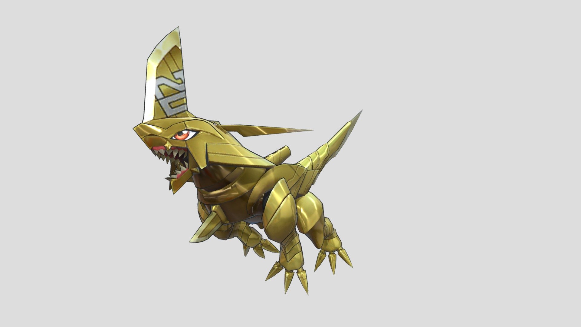 Zubaegermon - Download Free 3D model by LorisC93 [6bbbe41] - Sketchfab