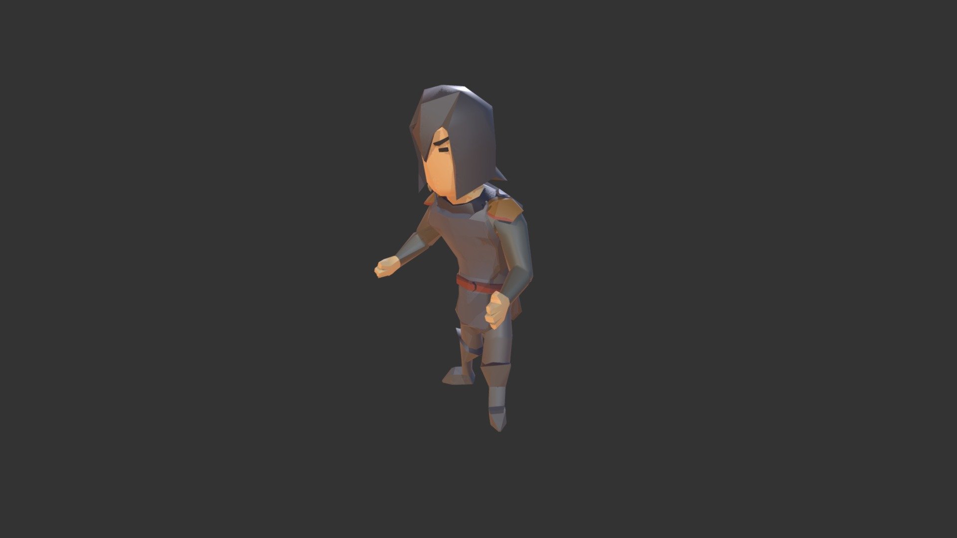 Guard - Download Free 3D model by VictorMateus [6bbc009] - Sketchfab