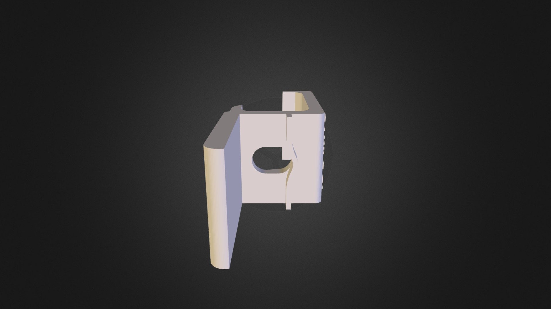 (Yet another) Square Card Reader Holder - 3D model by 3dindustries ...