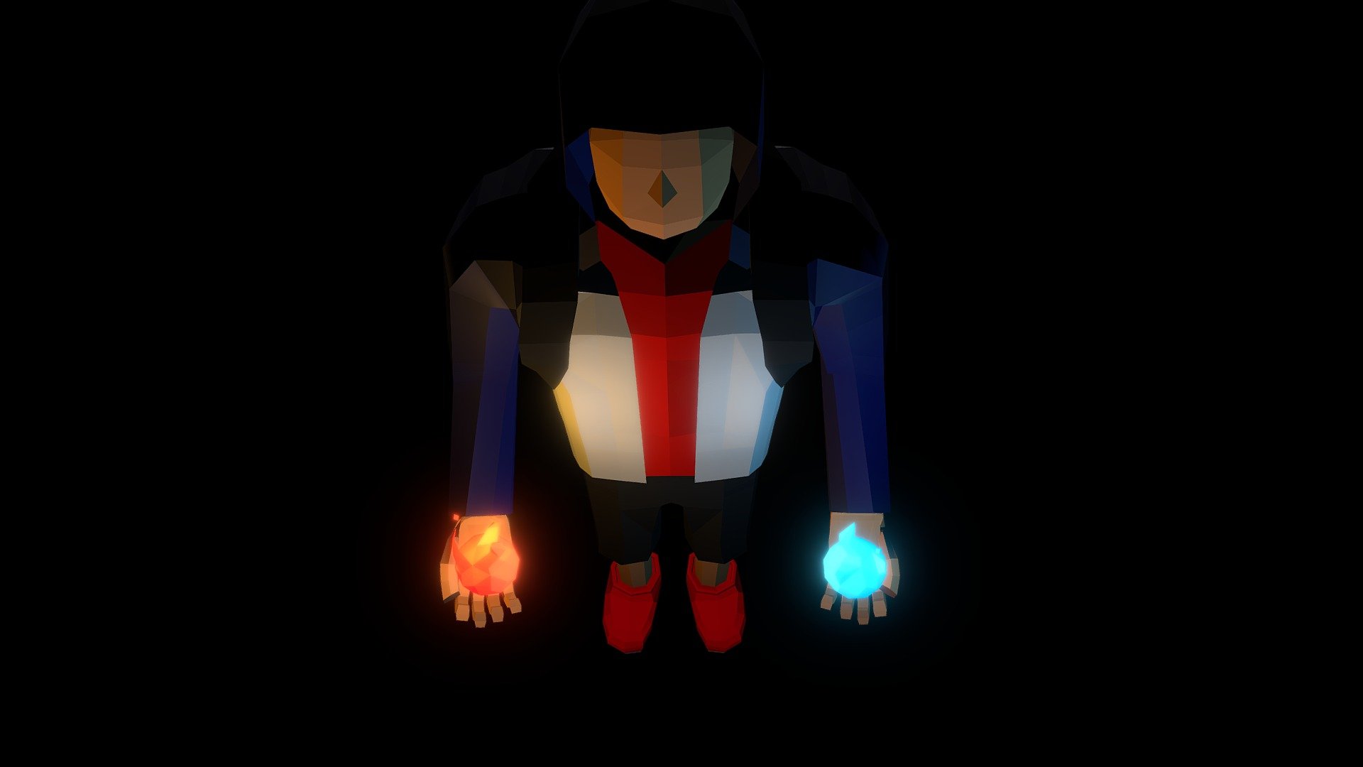 Fireball Boy - Download Free 3D model by Daden [6bbc544] - Sketchfab