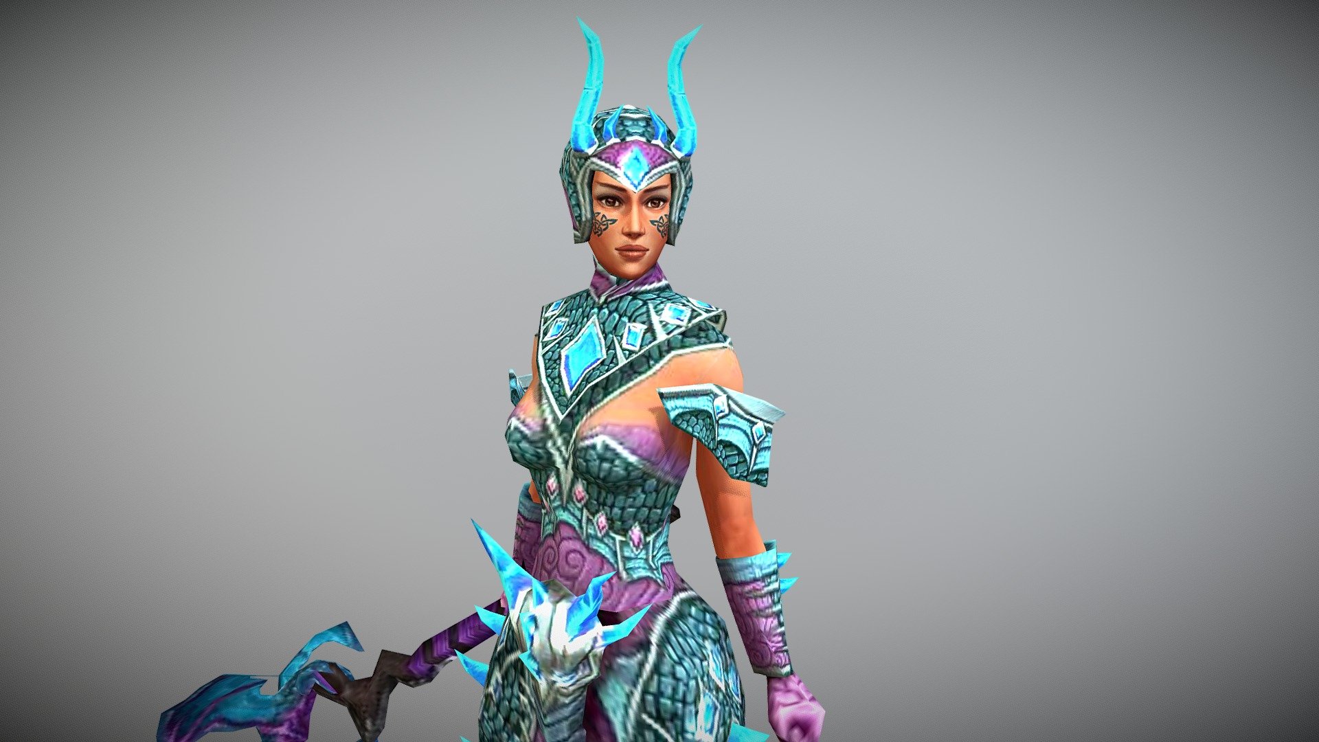 EDLF Mage - 3D model by Virtual Realms (@VRCat) [6bbcbdf] - Sketchfab