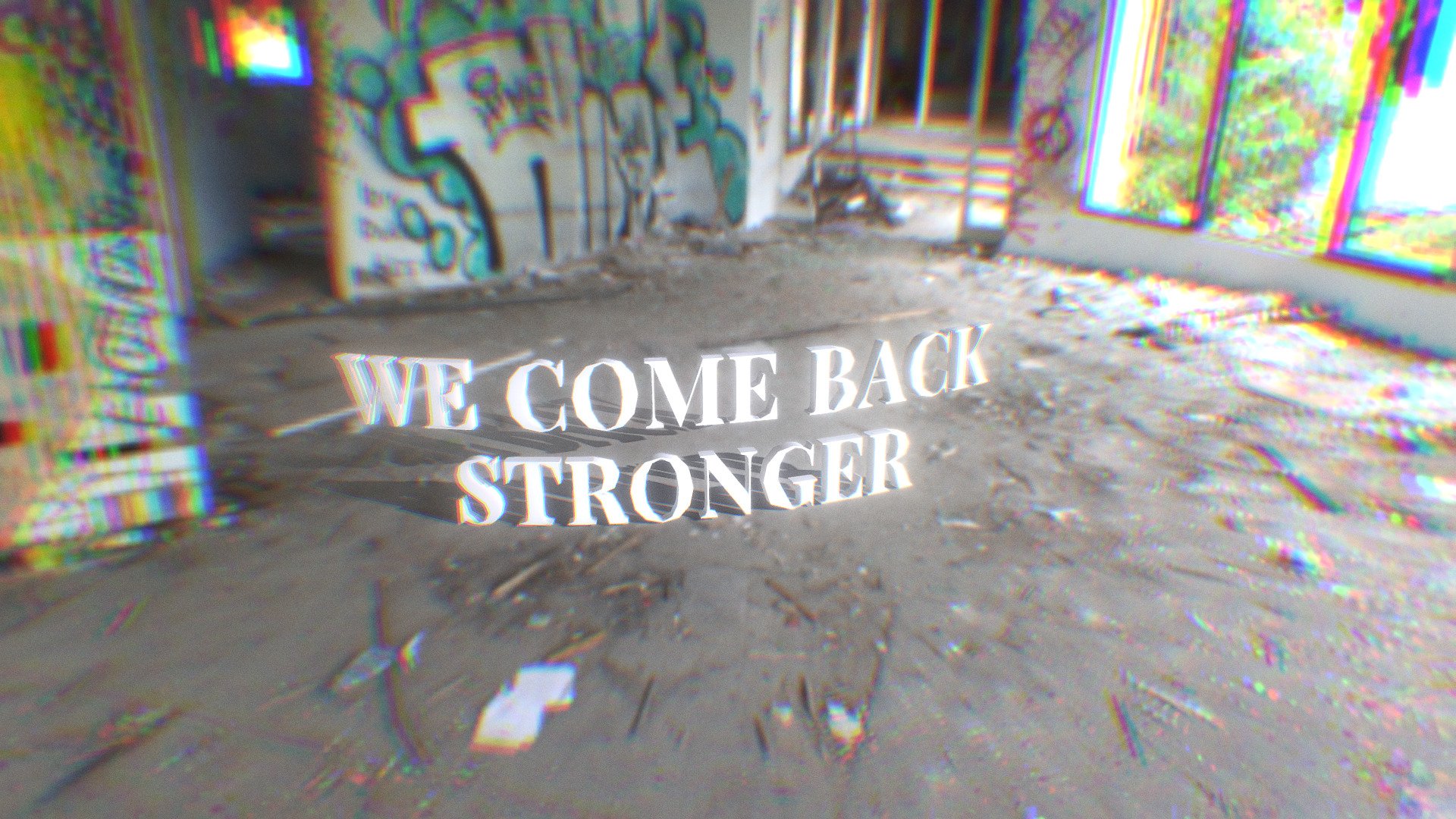 We Come back - Download Free 3D model by thea3b [6bbd104] - Sketchfab