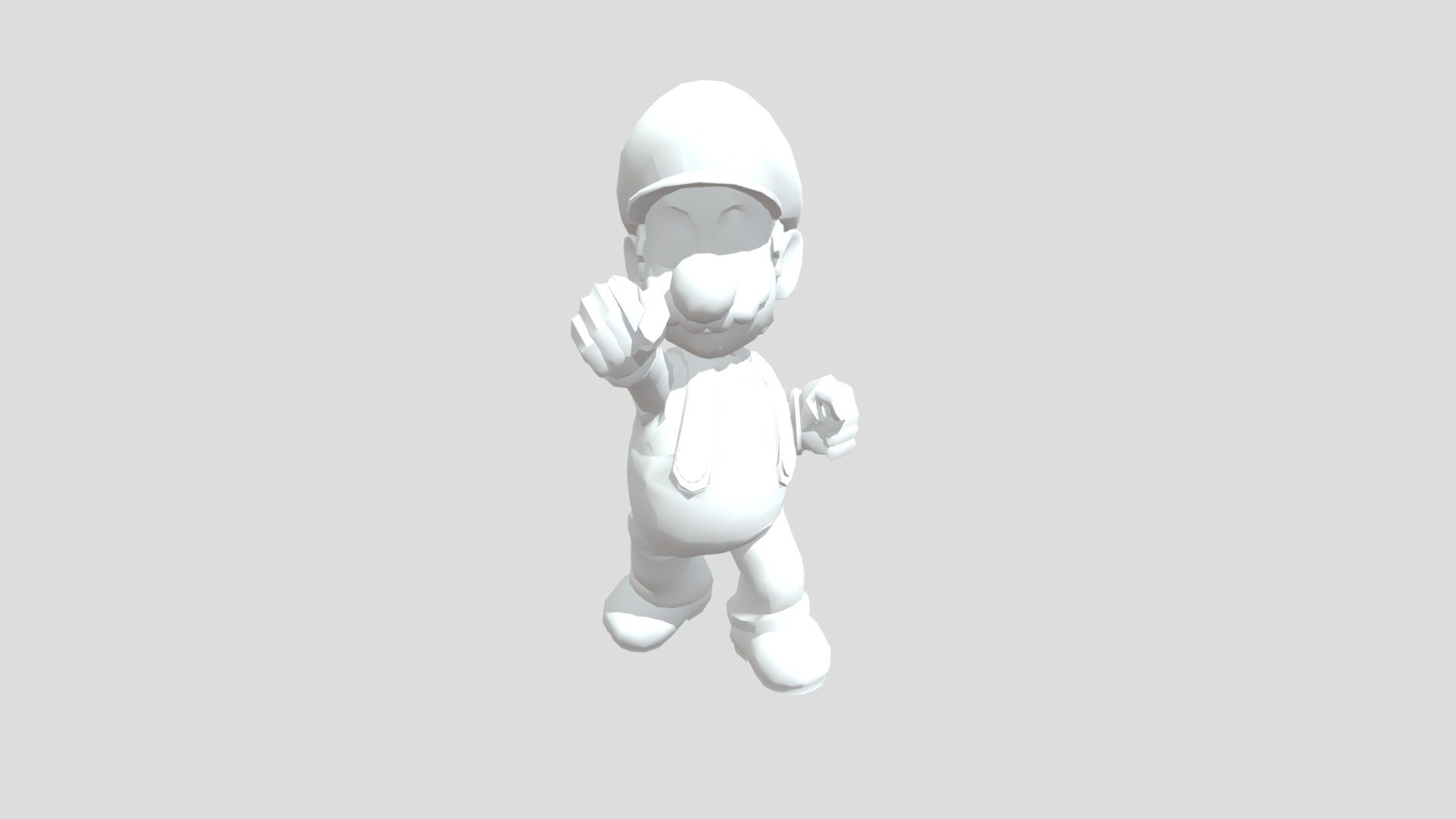 SUPERMARIO - 3D model by 1231301357 [6bbd43f] - Sketchfab