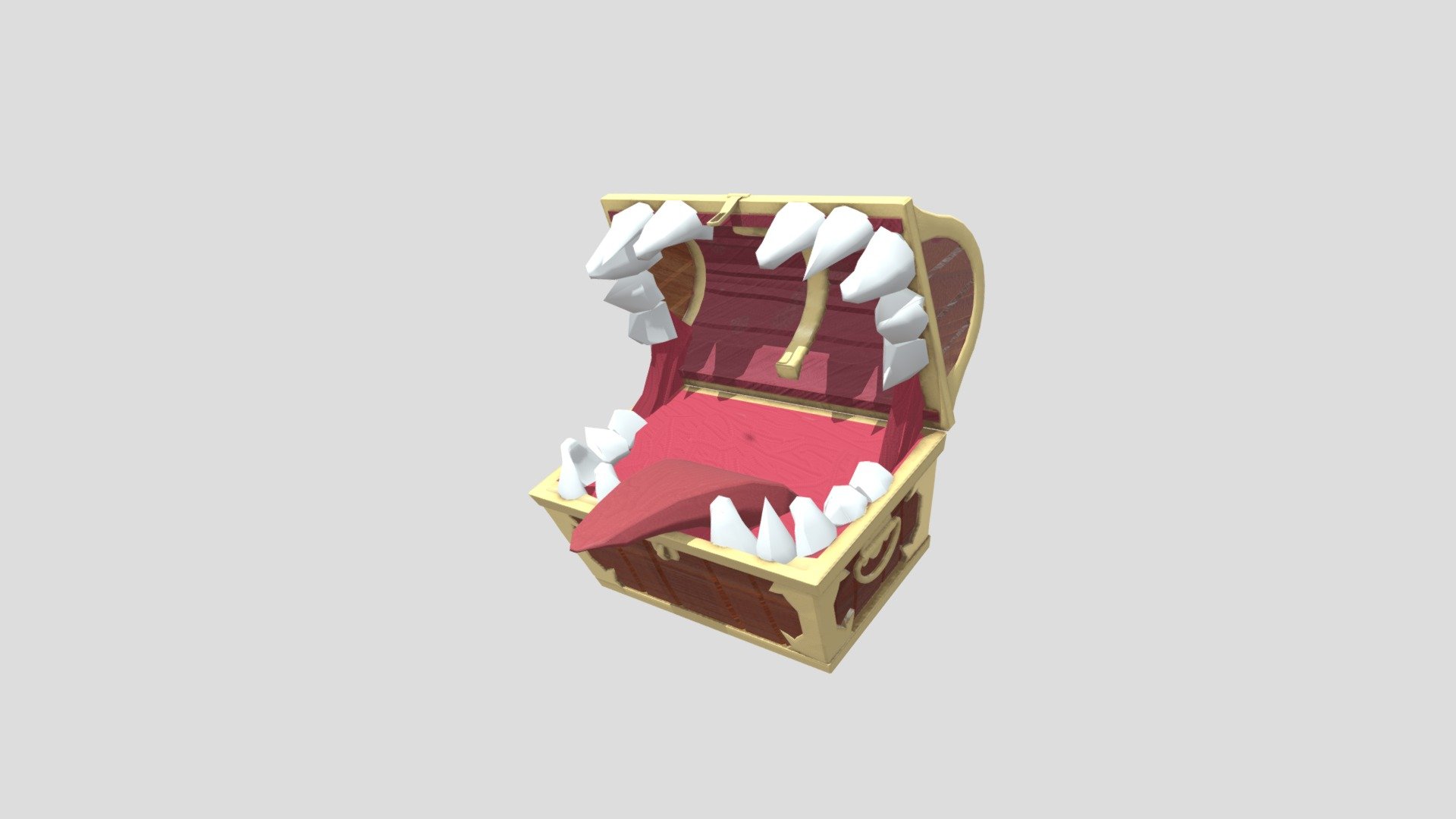 Mimic - Download Free 3D model by Colin Phillips (@cjp4210) [6bbd479 ...
