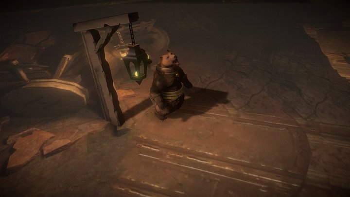 Poe 3D models - Sketchfab