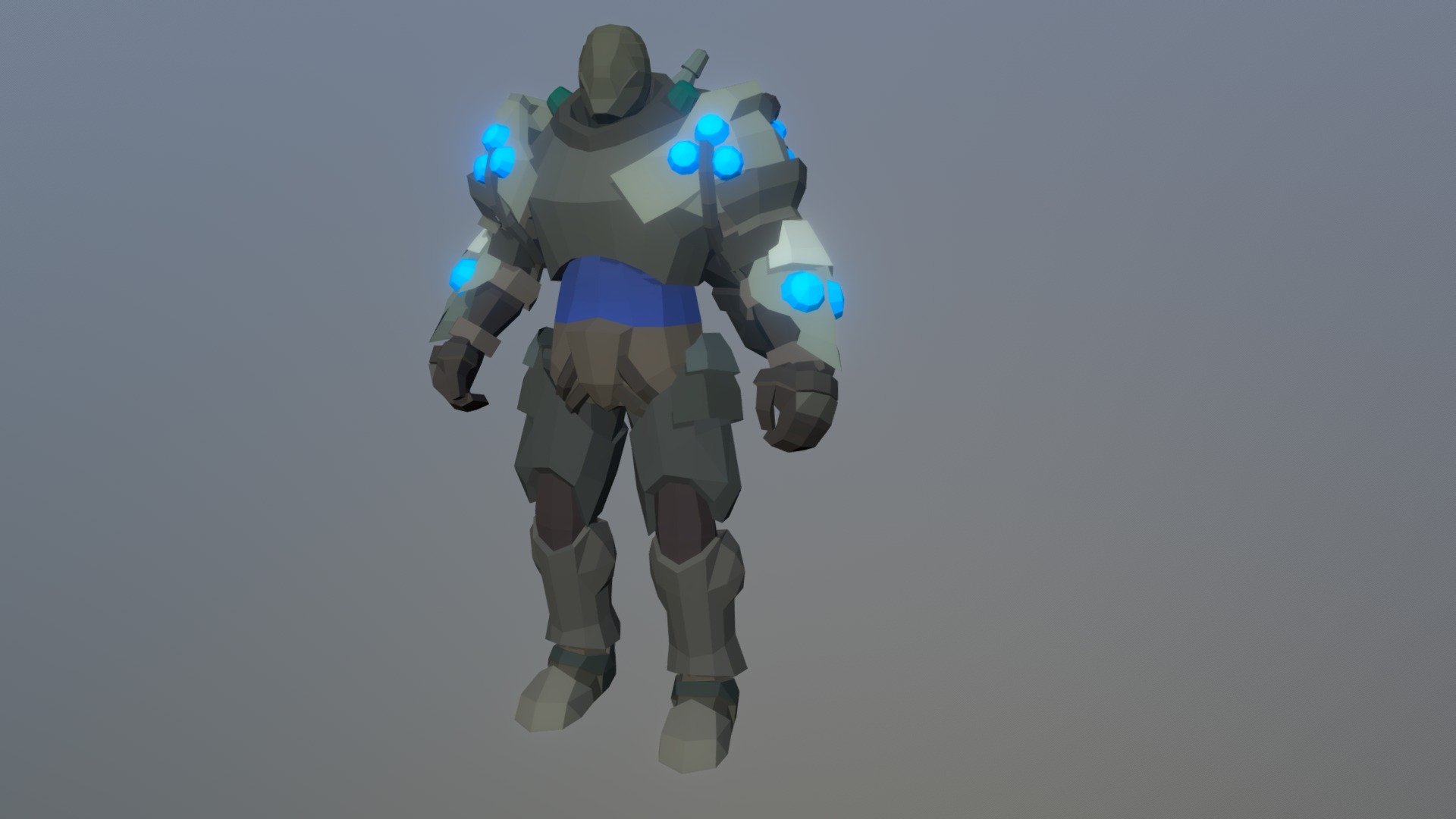 Army Robot Prototype - 3D model by josluat91 [6bbd54c] - Sketchfab