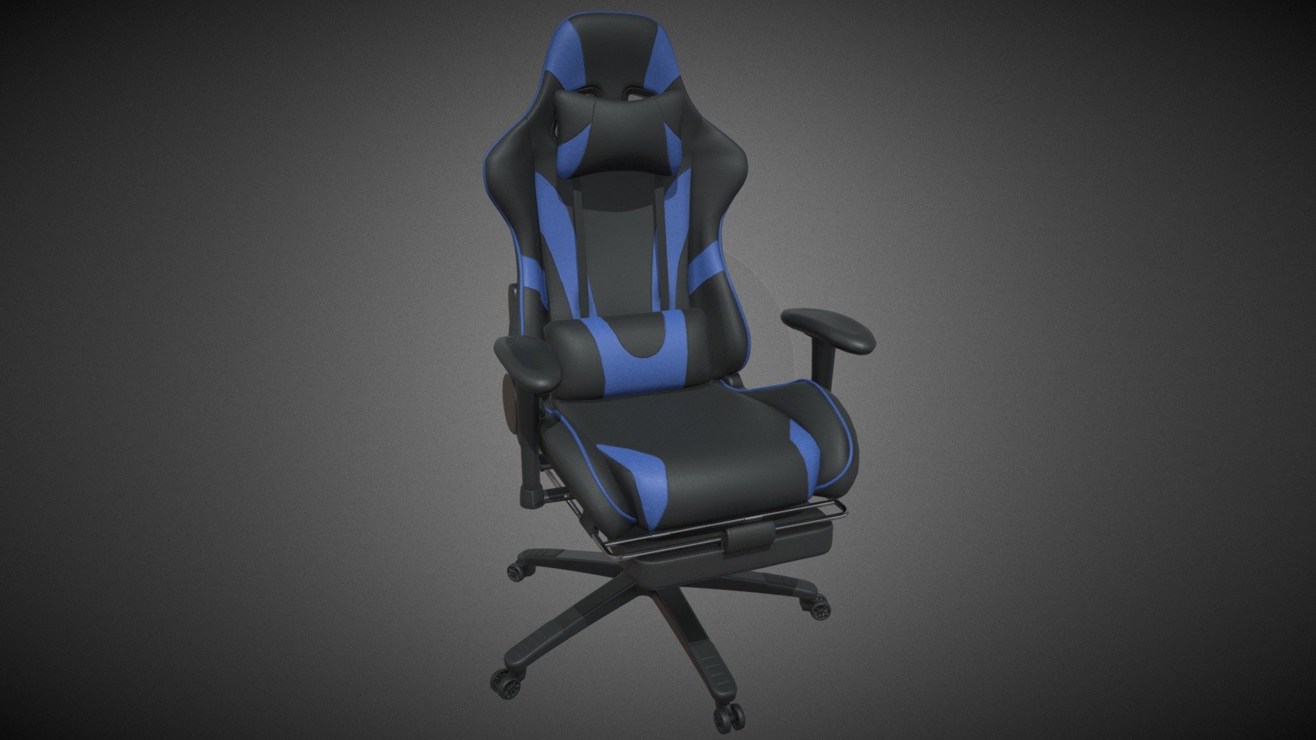 Gaming Chair - 3D model by silvadg (@mc231639) [6bbdfa6] - Sketchfab