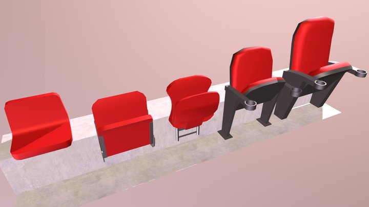 Bleacher 3D models - Sketchfab