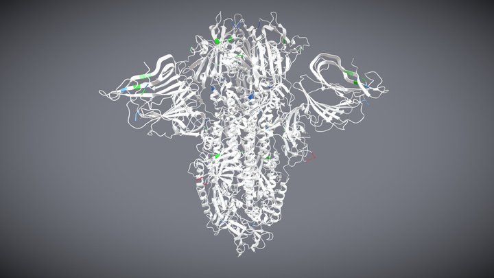 Chimerax 3D models - Sketchfab