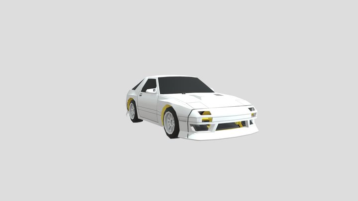 Rx7 3D models - Sketchfab