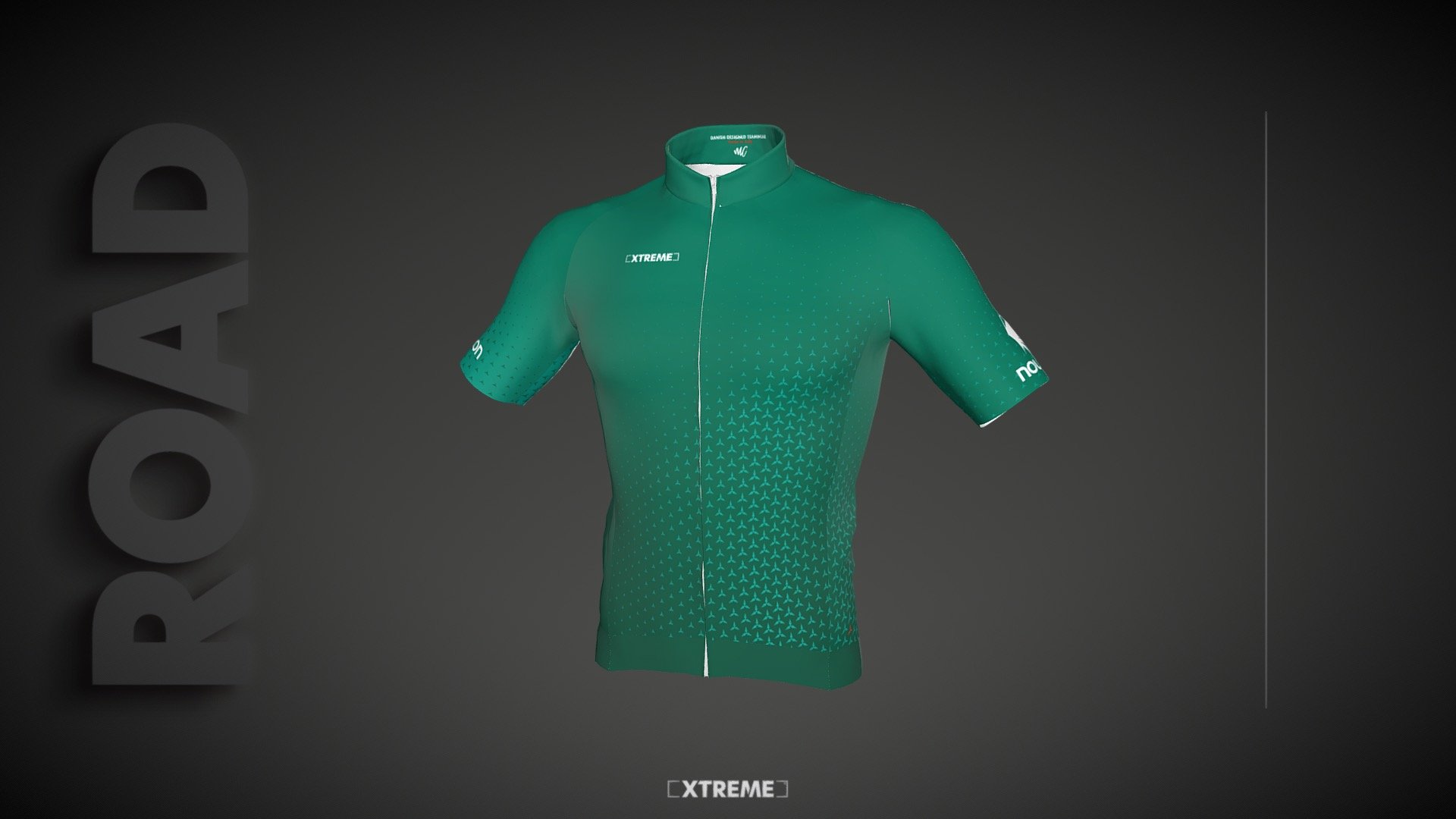 Mark Bundgaard 2022 - 03315 kortærmet PRO trøje - 3D model by Konggaard ...
