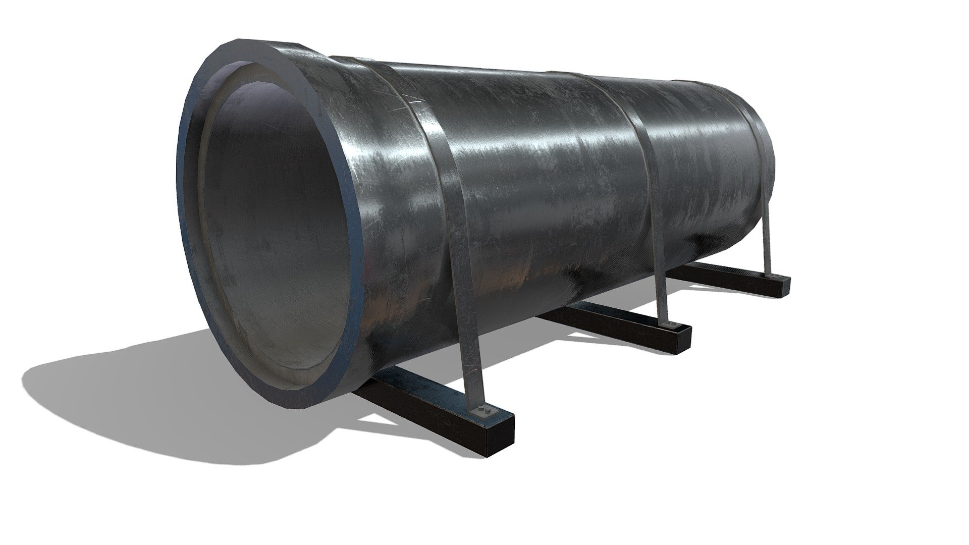 Modular Steel Pipe - Buy Royalty Free 3D model by Studio Lab ...
