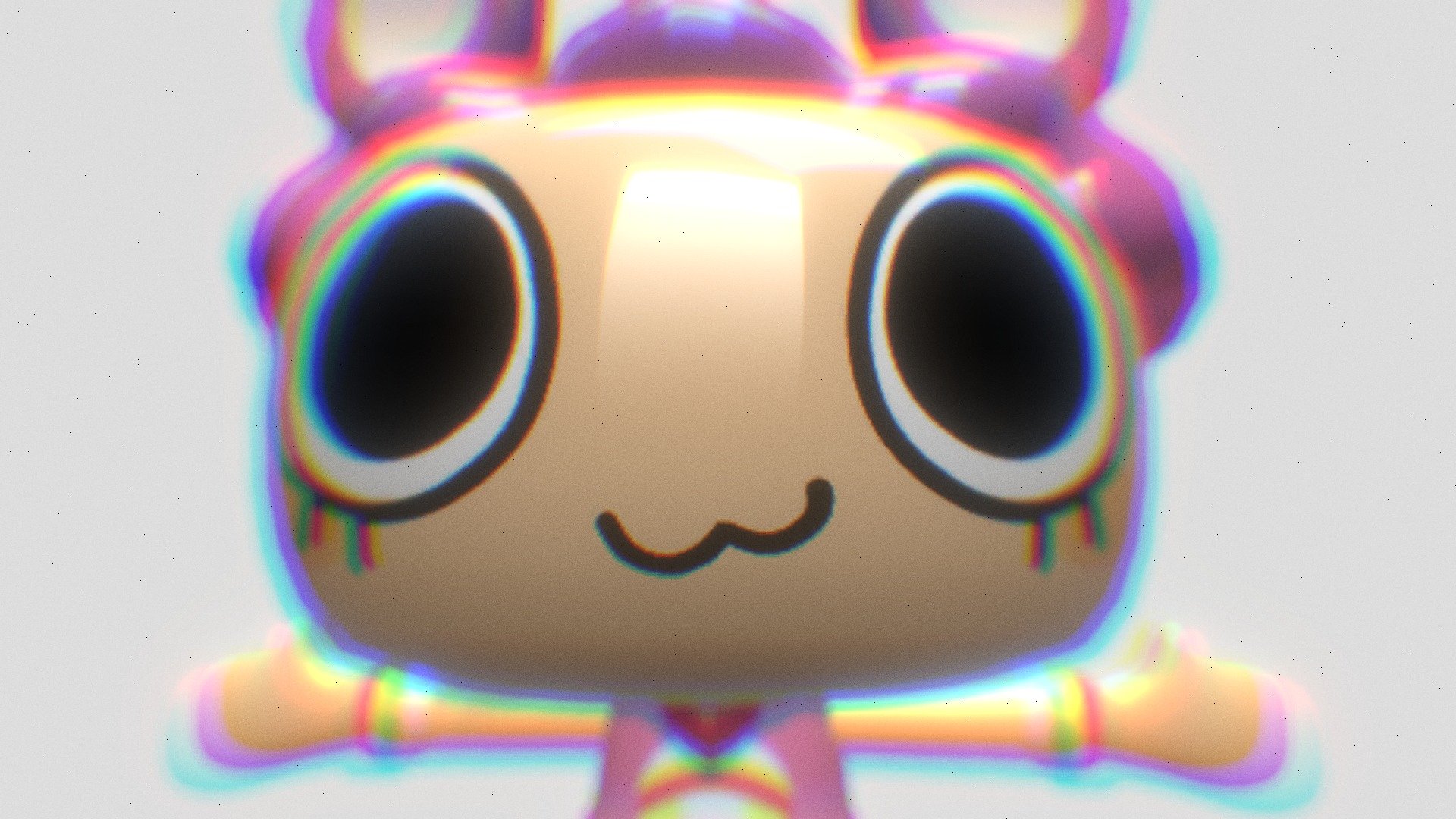cheer bear shelly :3 - Download Free 3D model by ShellyFan ...