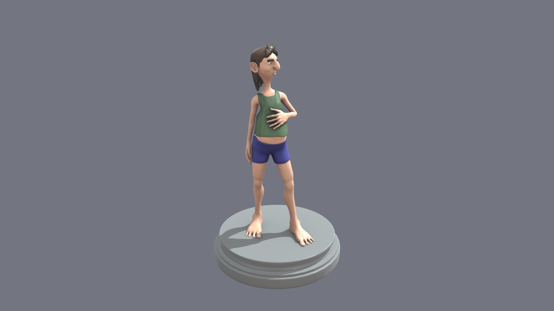 Rogan Contra - 3D model by Brendon Timmins (@Brendon.Timmins) [6bc0342 ...