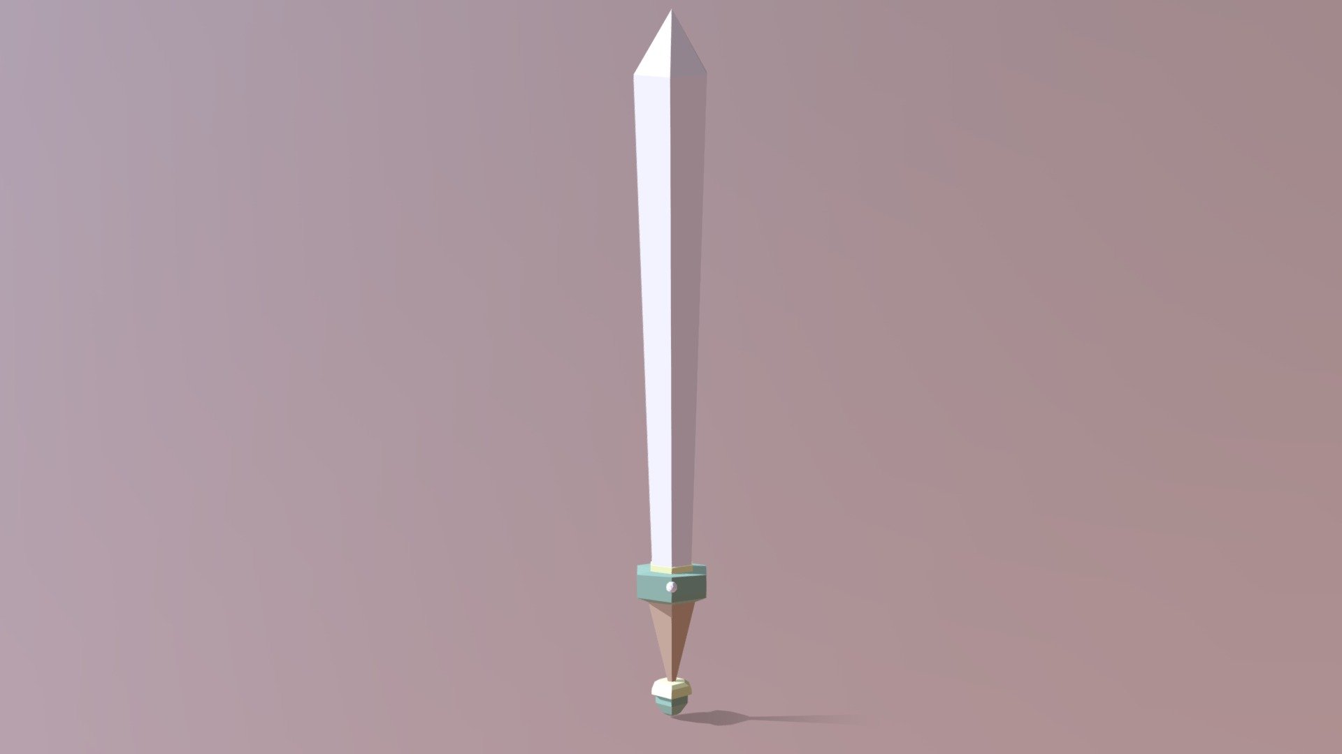 Sword - 3D model by Máxel (@maxel) [6bc0343] - Sketchfab